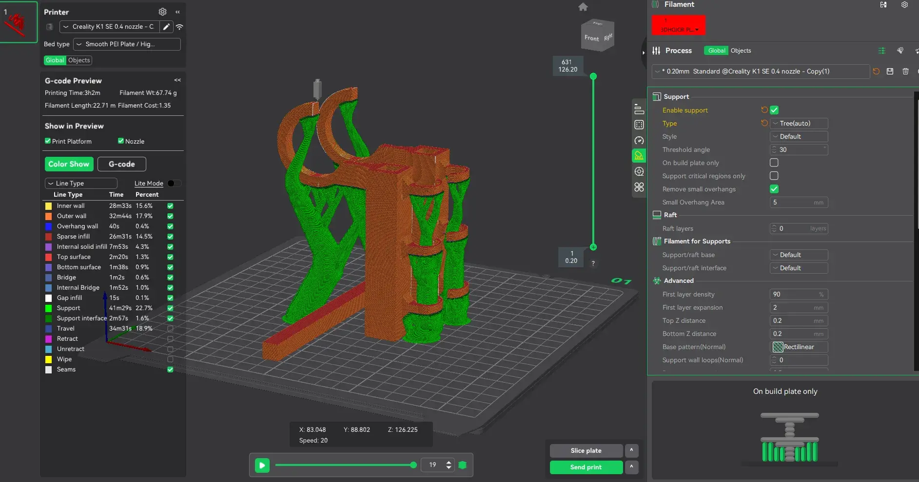 3D Printer Files | 3MF File | Shower Loofah Hanger | Creality Cloud