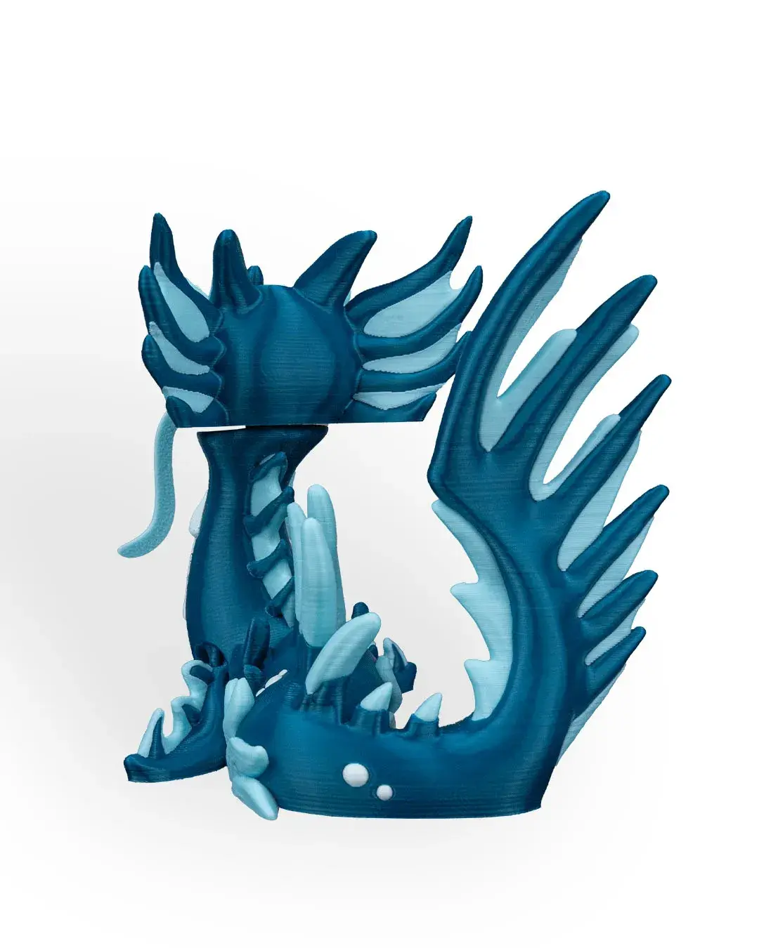 Other STL Descarga - Articulated Leviathan - DRAKLORN