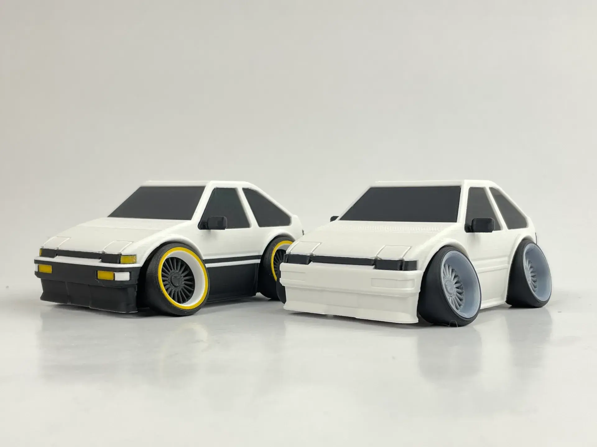 3D Printer Files | 3MF File | Tooned TOYOTA AE86 - Model kit | Creality ...