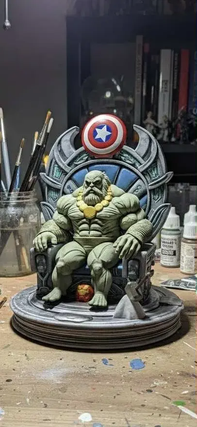 3D Printer Files | 3MF File | The Maestro or Future Hulk from Marvel ...