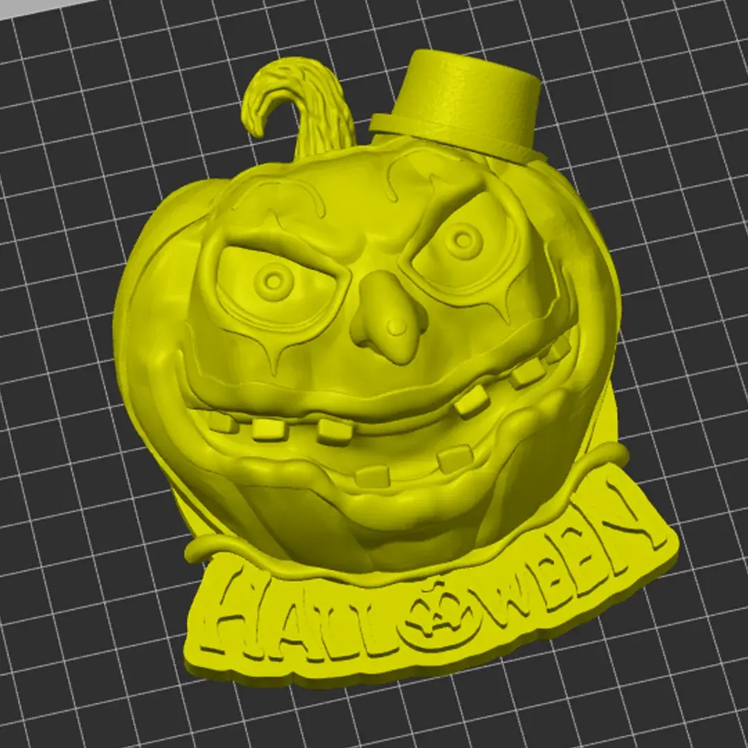 Characters & Creatures STL Download - Halloween Pumpkin Terrifier v1by ...