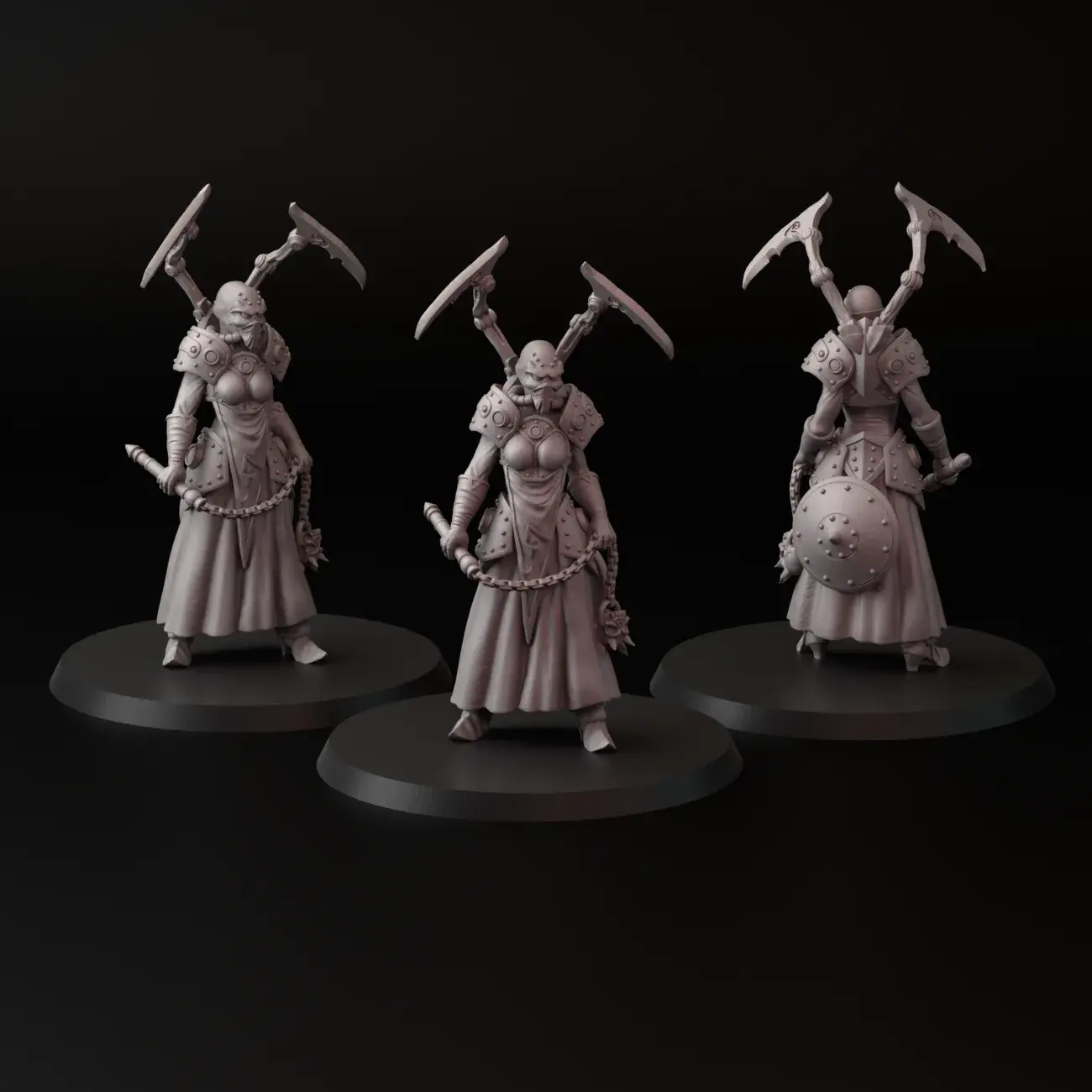 Characters & Creatures STL Download - Nemesis Girlby Crosslances