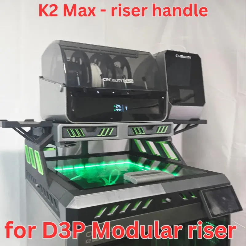 3D Printer Files | 3MF File | K2 Plus Lid handle for K2 Plus D3P riser ...