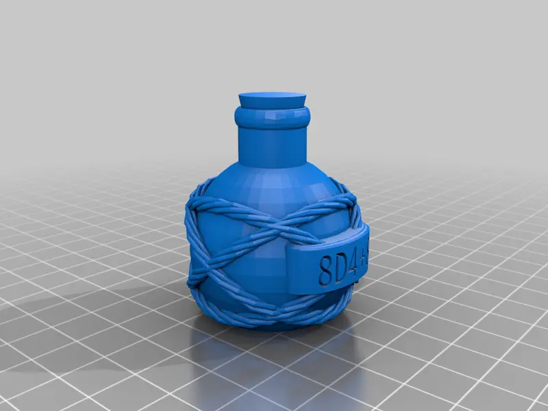 Free Other STL Download - Healing Potionsby user6867604445