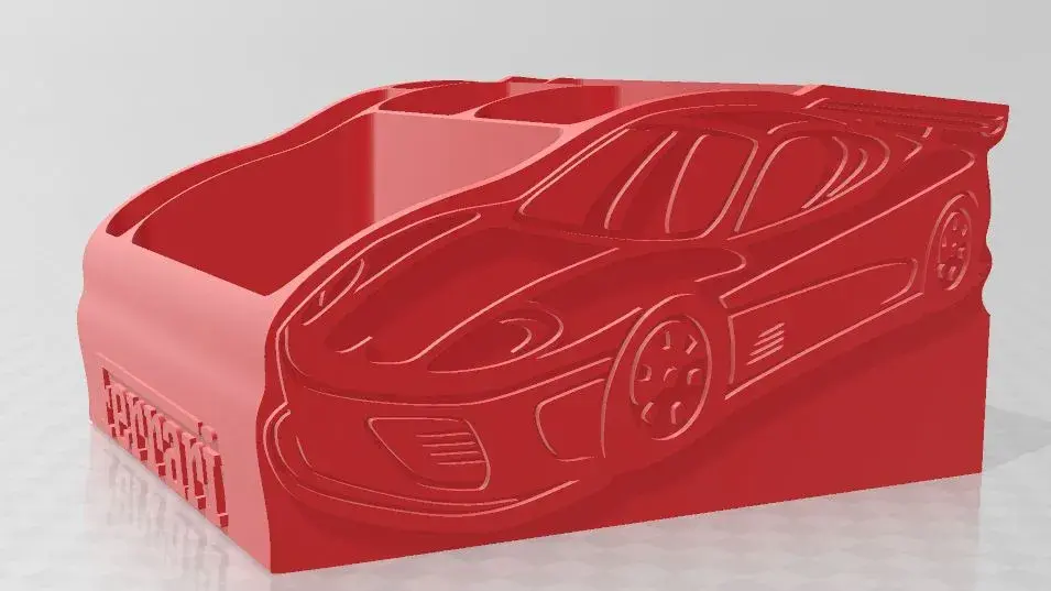 3D Printer Files | 3MF File | Ferrari desk | Creality Cloud