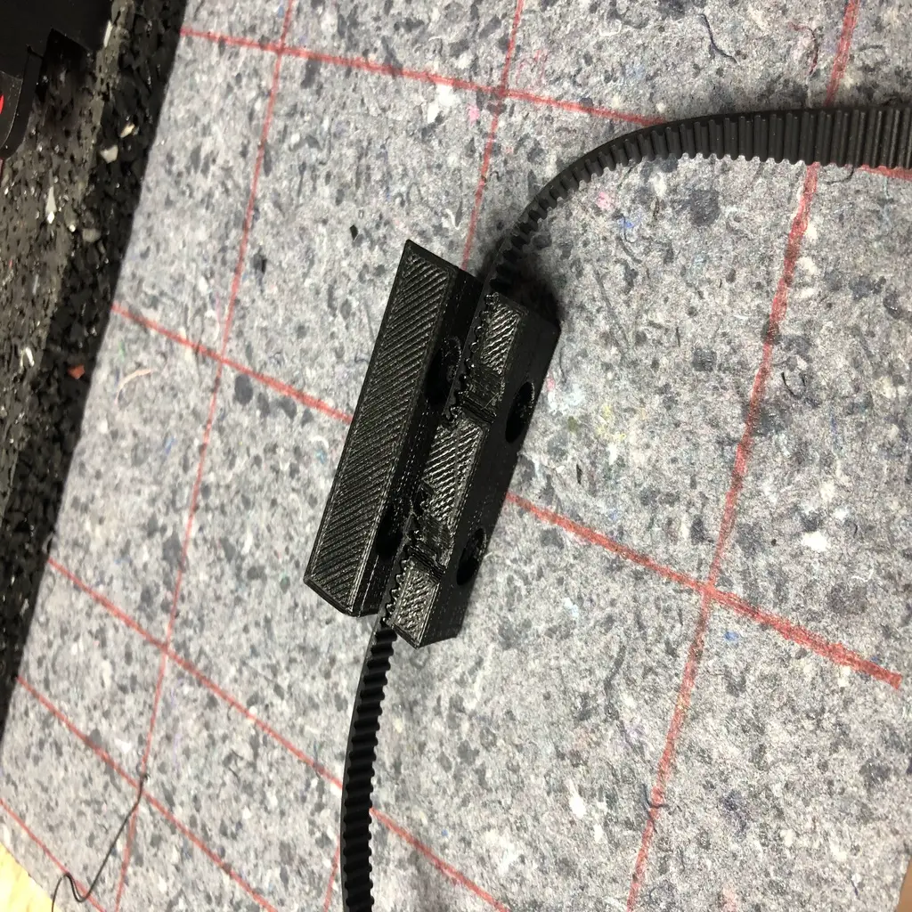 Free 3D Printer Parts STL Download - Anet A8 Anet AM8 Y belt holderby ...