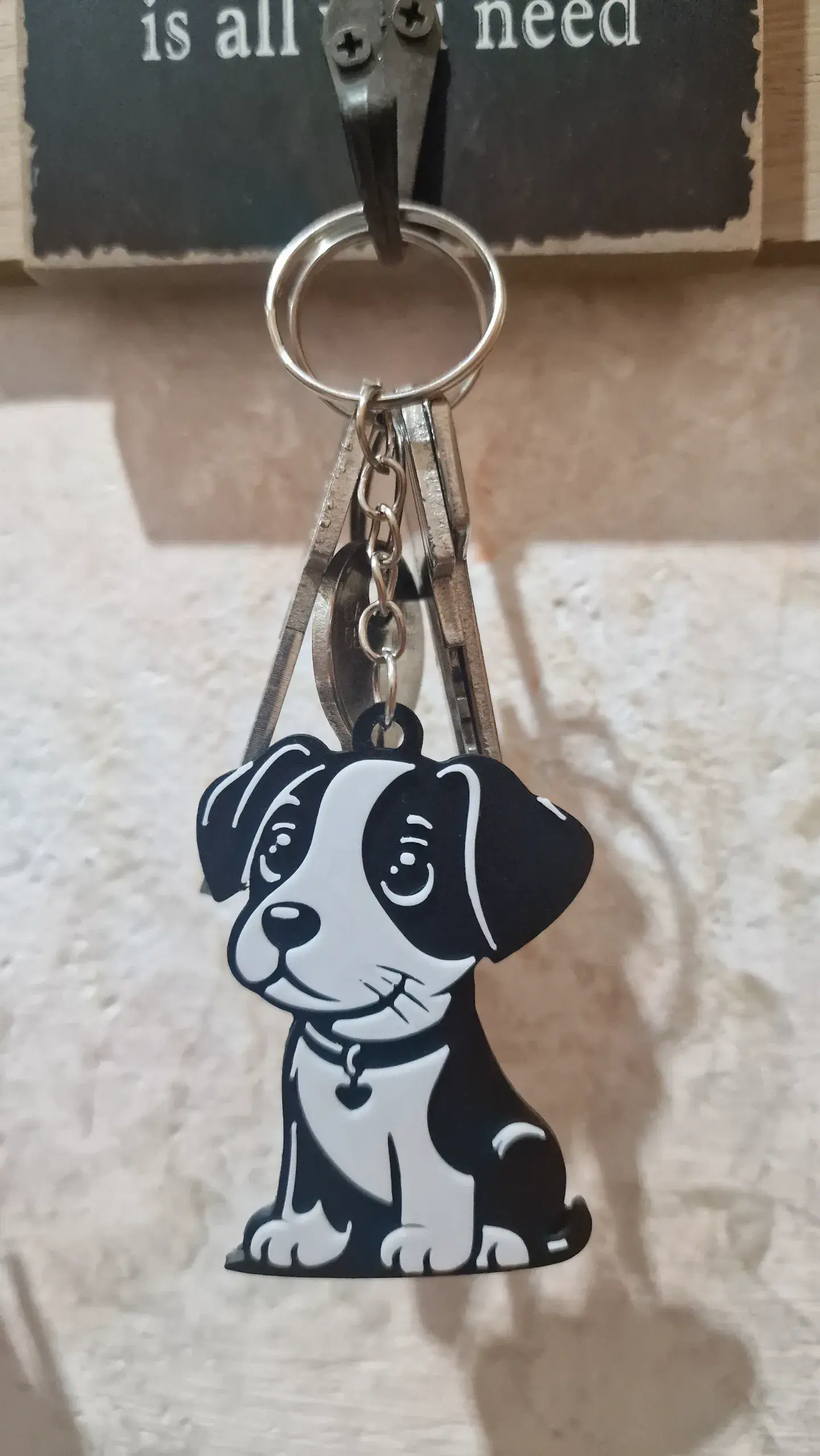 3D Printer Files | 3MF File | Puppy keychain | Creality Cloud