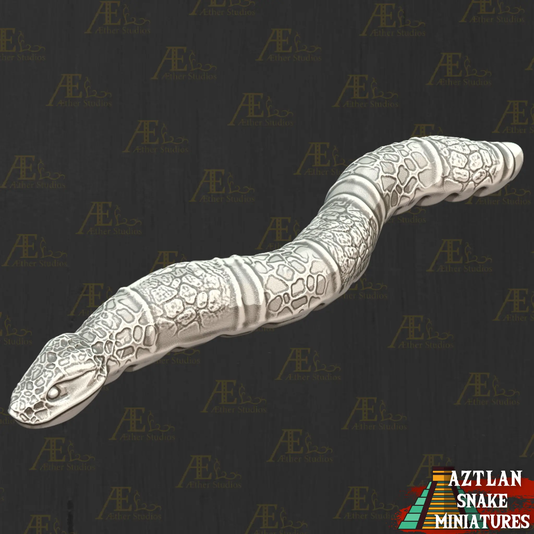 Other STL Download - KS2AZM02-C - Waradder Scoutby Aether Studios