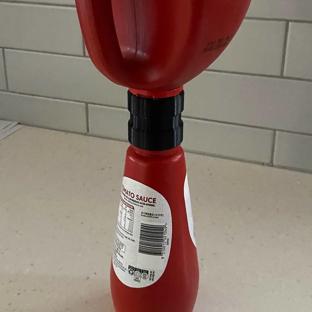 3D Printer Files | 3MF File | Sauce bottle join and drain | Creality Cloud