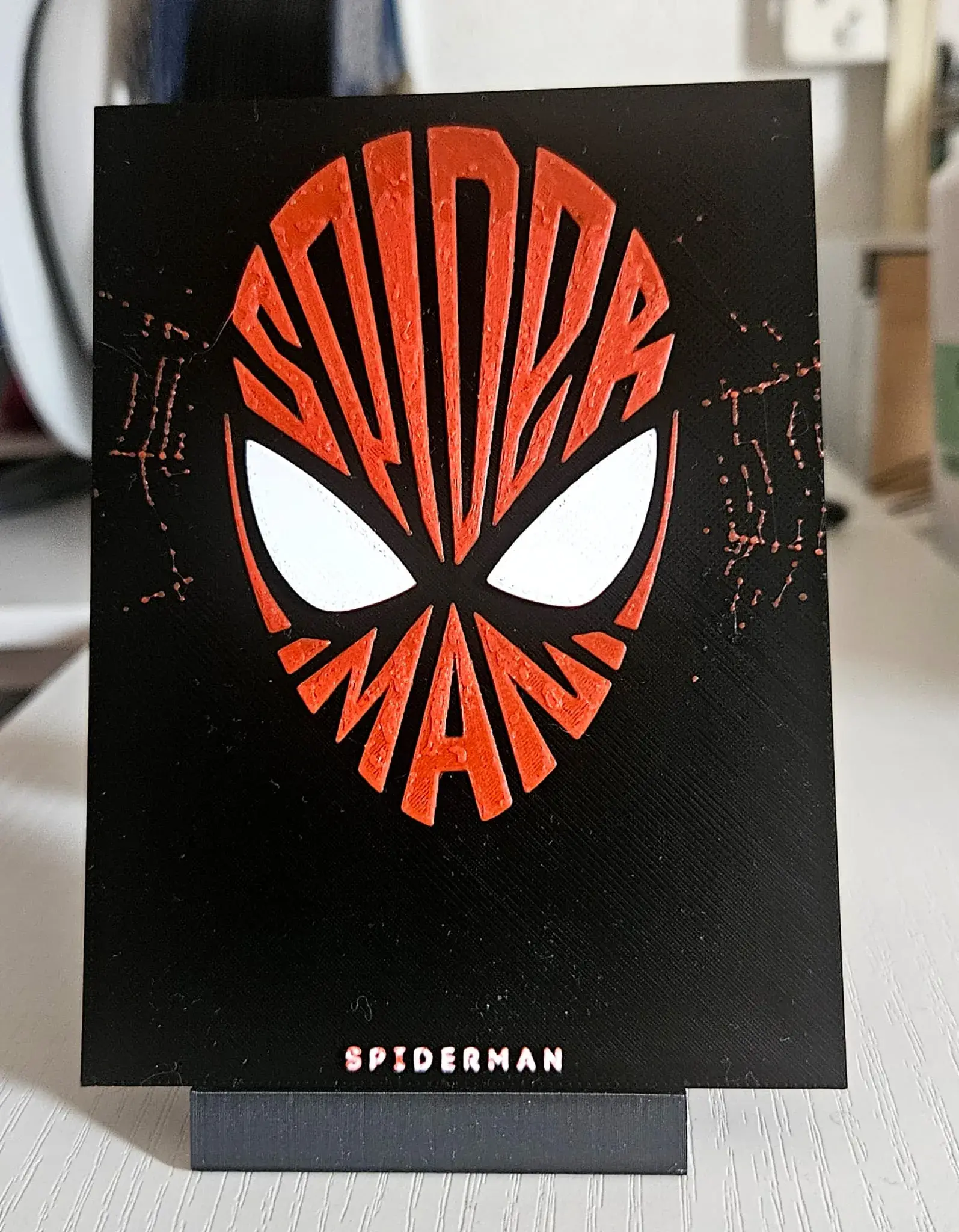 3D Printer Files | 3MF File | Spiderman letters | Creality Cloud