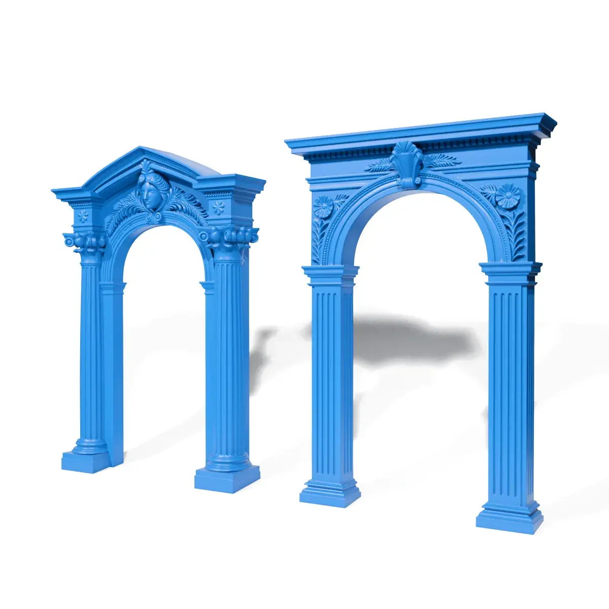 Props & Terrain STL Download - Classical Arches 2by 3D Everything