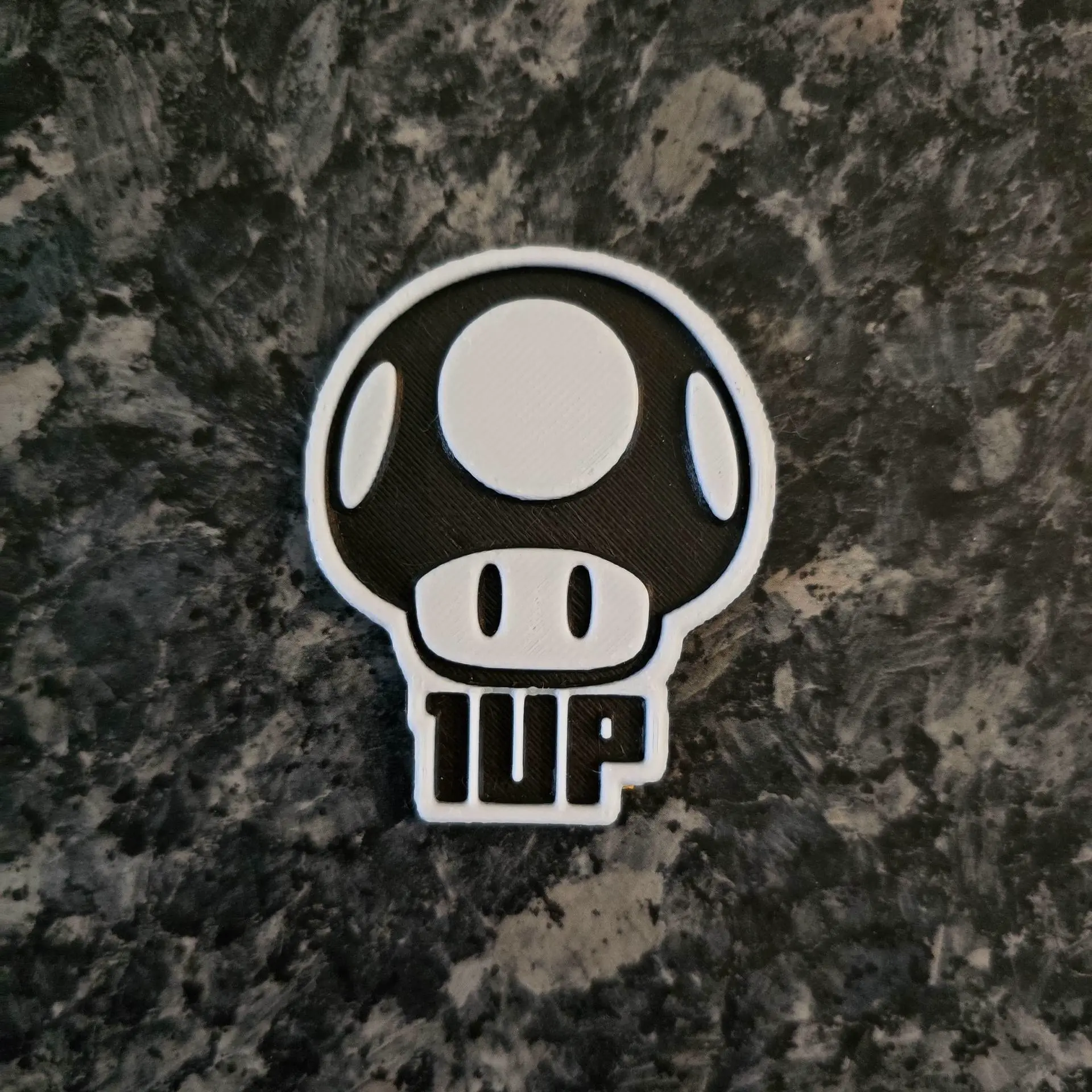 3D Printer Files | 3MF File | Sticker 1Up Mario | Creality Cloud