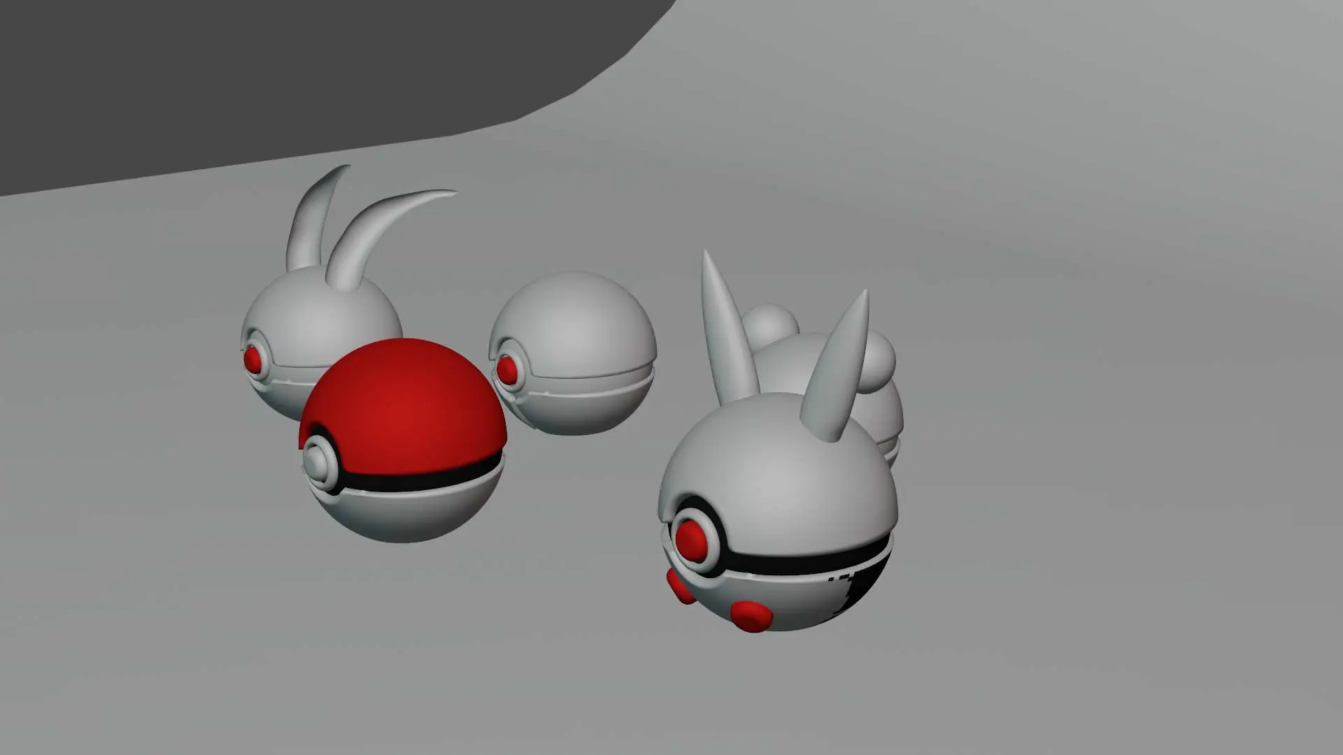 Board Games & Card Games STL Download - pokeball kit by Anukalpgenesis3d