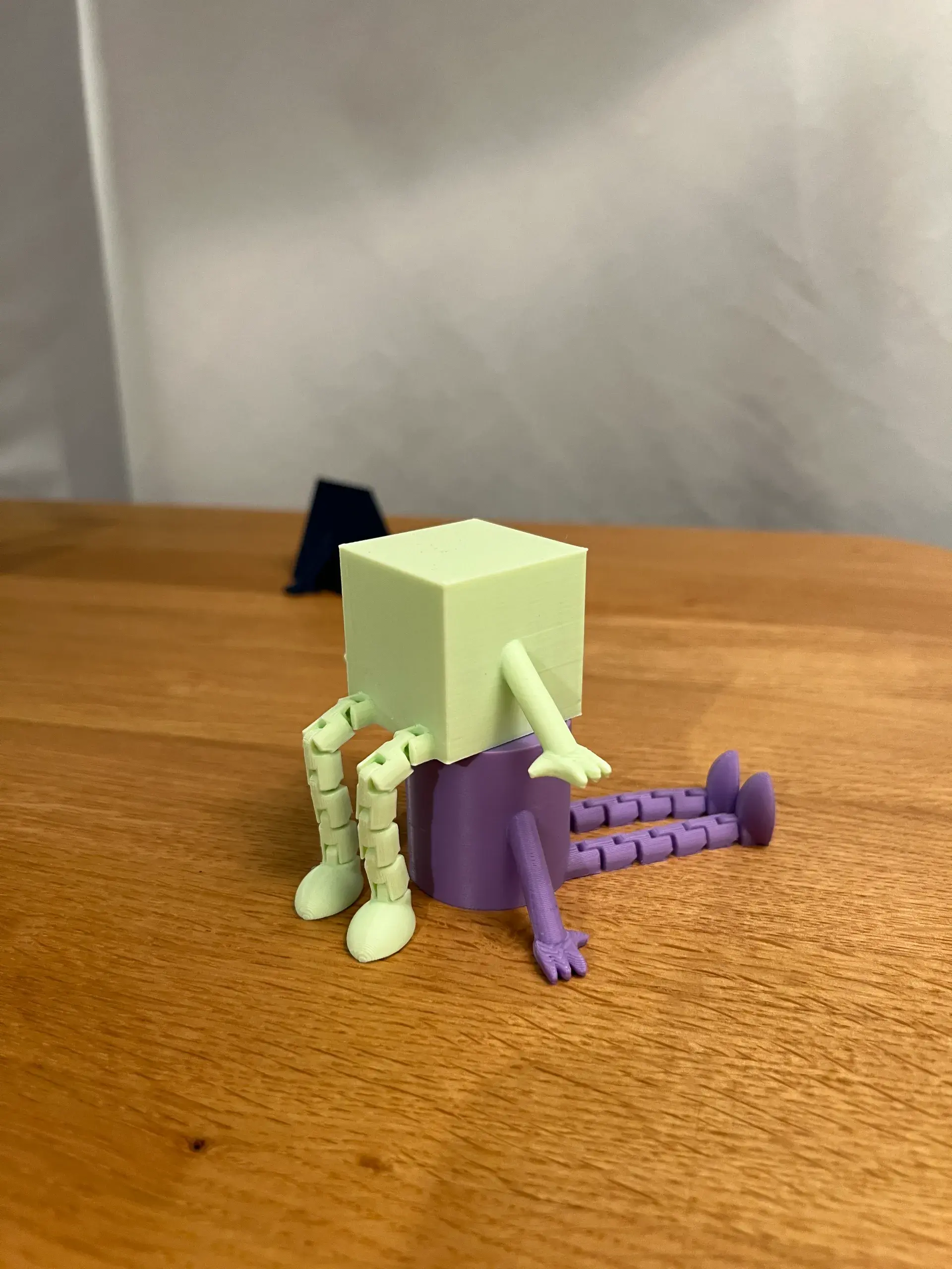Archivos de impresora 3D | Archivo 3MF | Articulated Cube Buddy ...