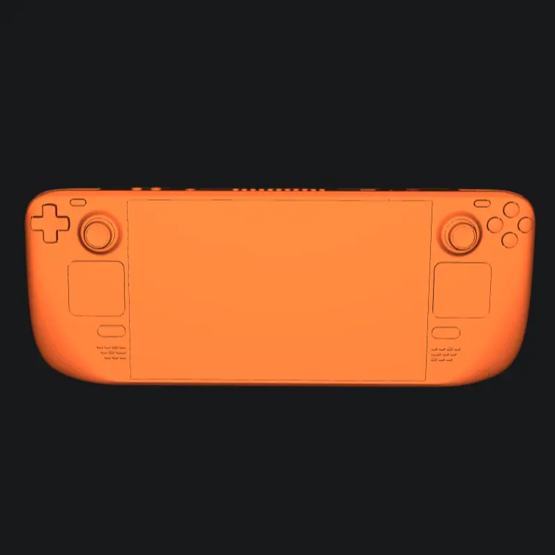 Free Game Props STL Download - steam deckby CHATMALLOW
