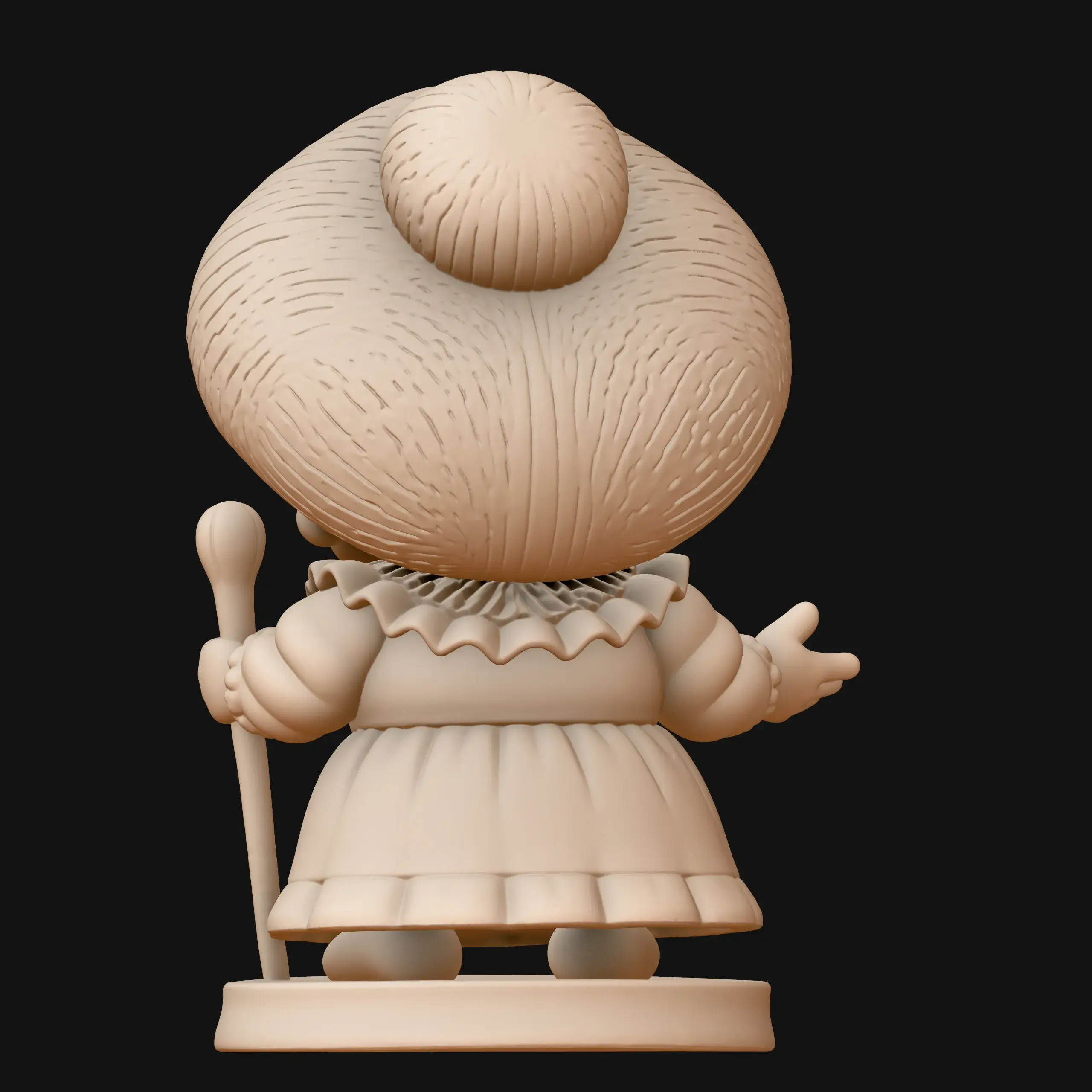 3D Printer Files | 3MF File | Zeniba Chihiro Fan Art | Creality Cloud