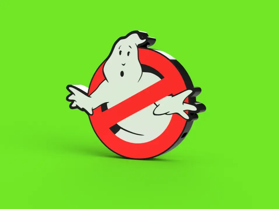 3D Printer Files | 3MF File | Ghostbusters Lightbox | Creality Cloud