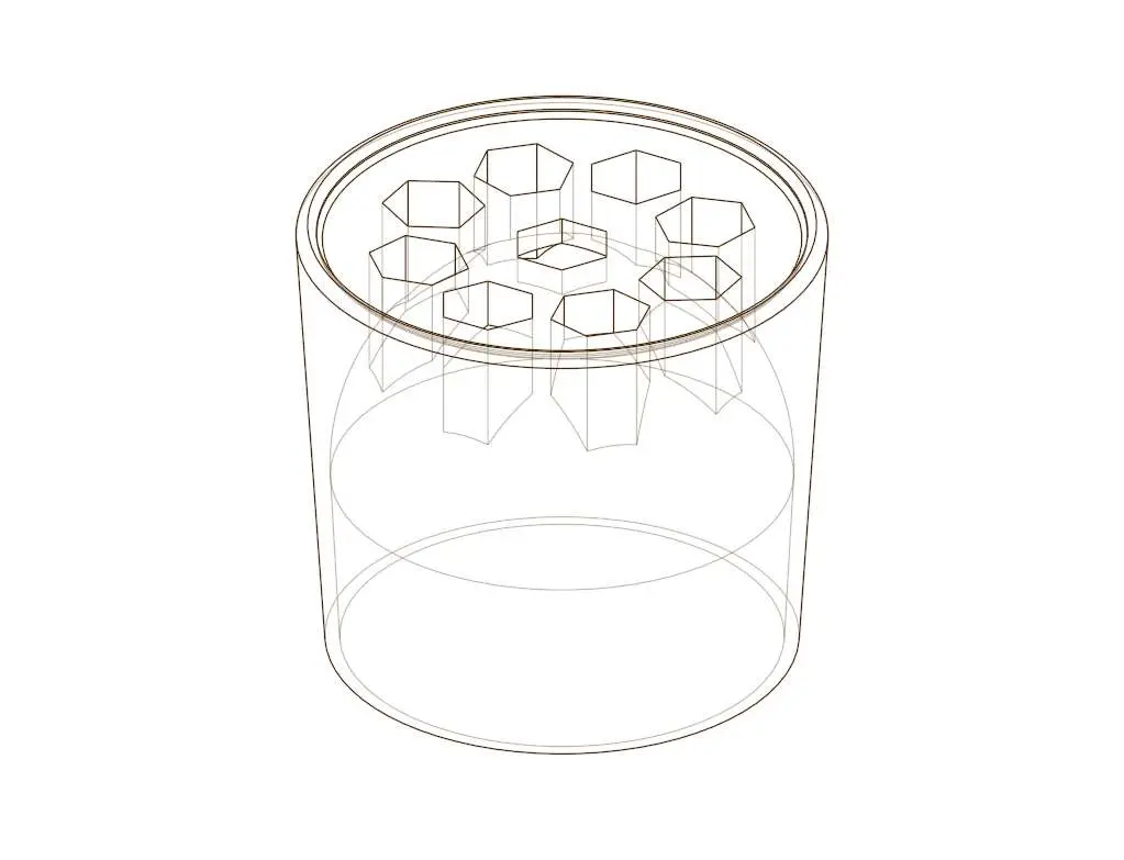 Cup stand | 3D models download | Creality Cloud