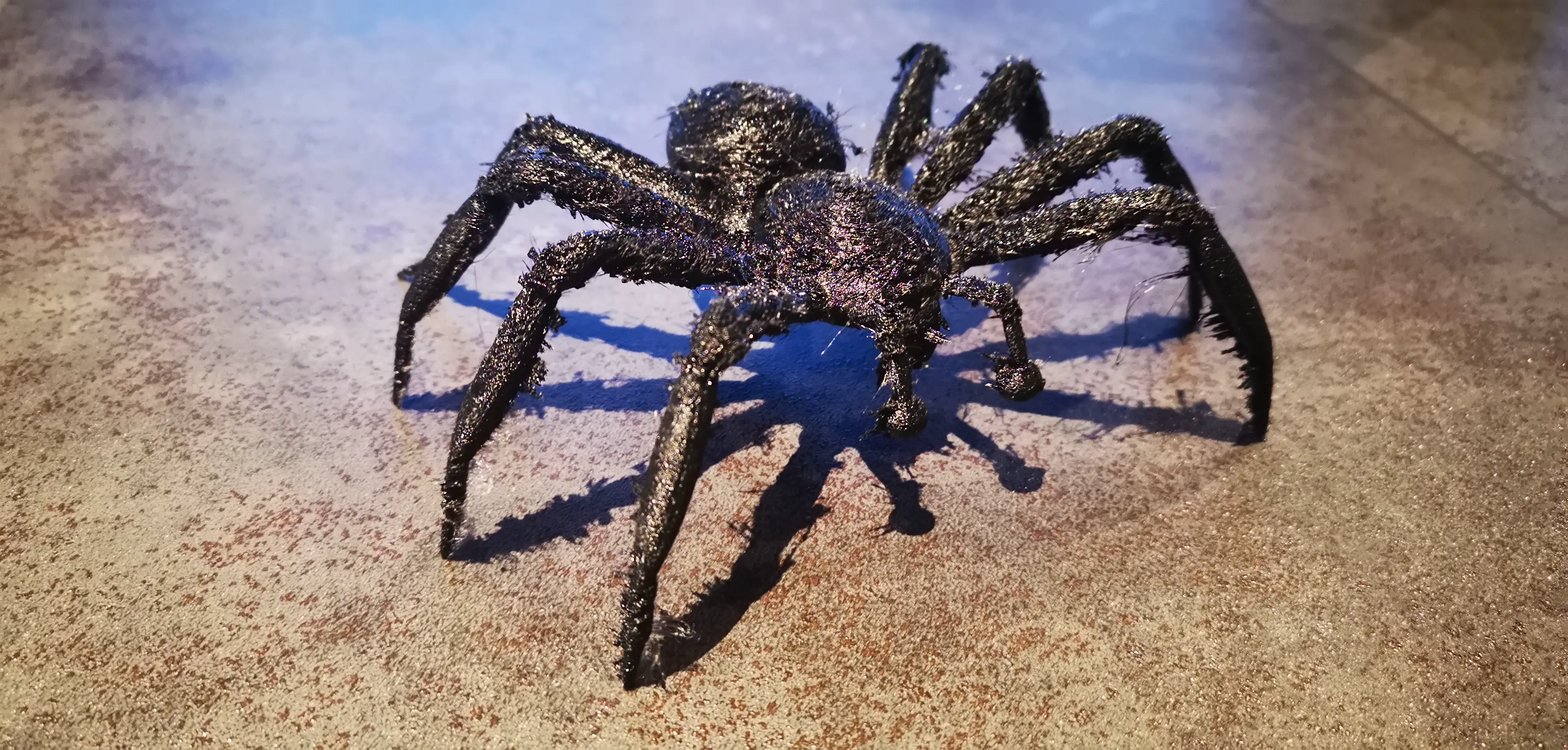 3D Printer Files | 3MF File | araignée / Spider TPU | Creality Cloud