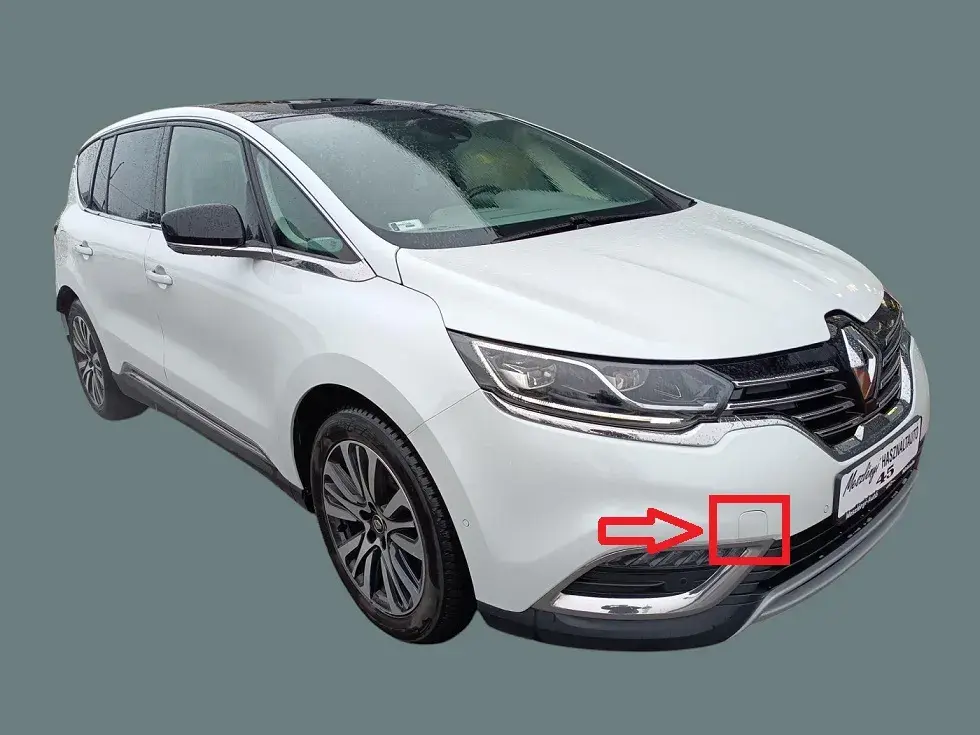 Vehicles & Machinery STL Download - Renault Espace 5 első vonószem ...