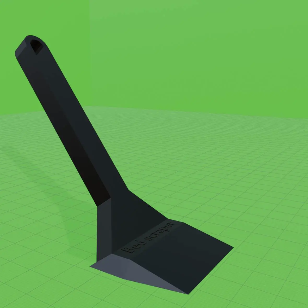 3D Printer Files | 3MF File | Bed scraper | Creality Cloud