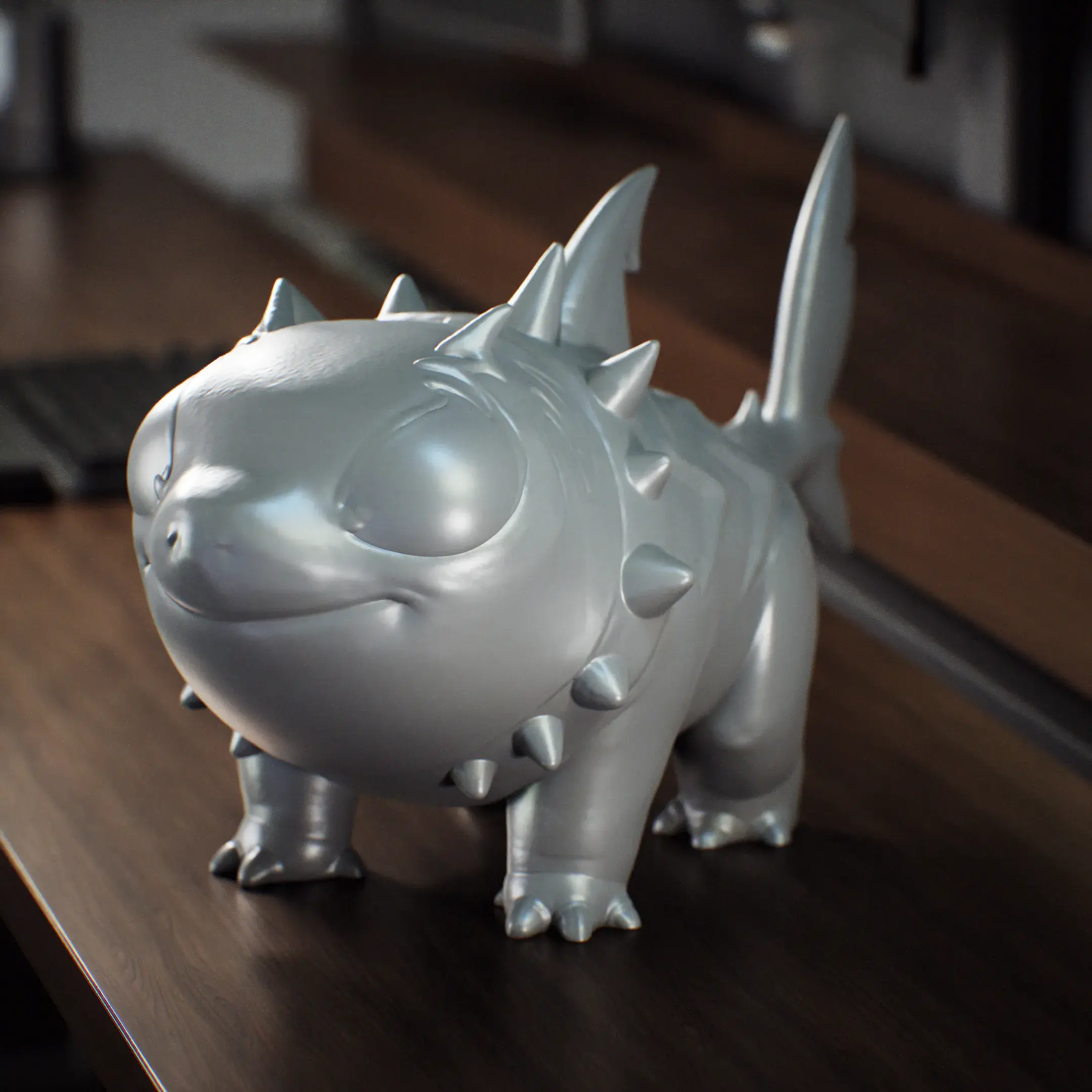 Characters & Creatures STL Download - Venom Jeff from Marvel Rivalsby ...