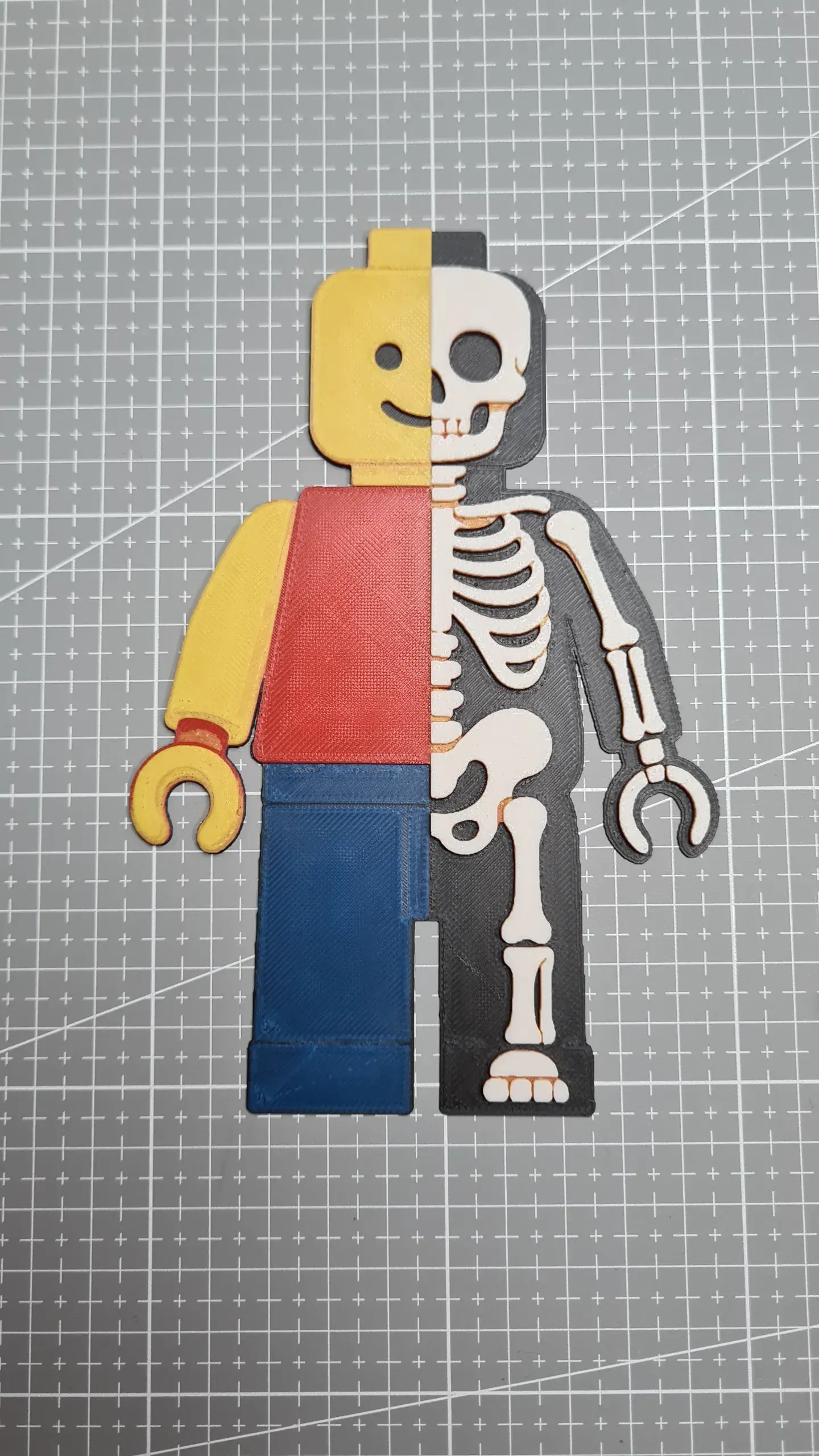 3D Printer Files | 3MF File | MiniFig Lego X-Ray - Hueforge | Creality ...