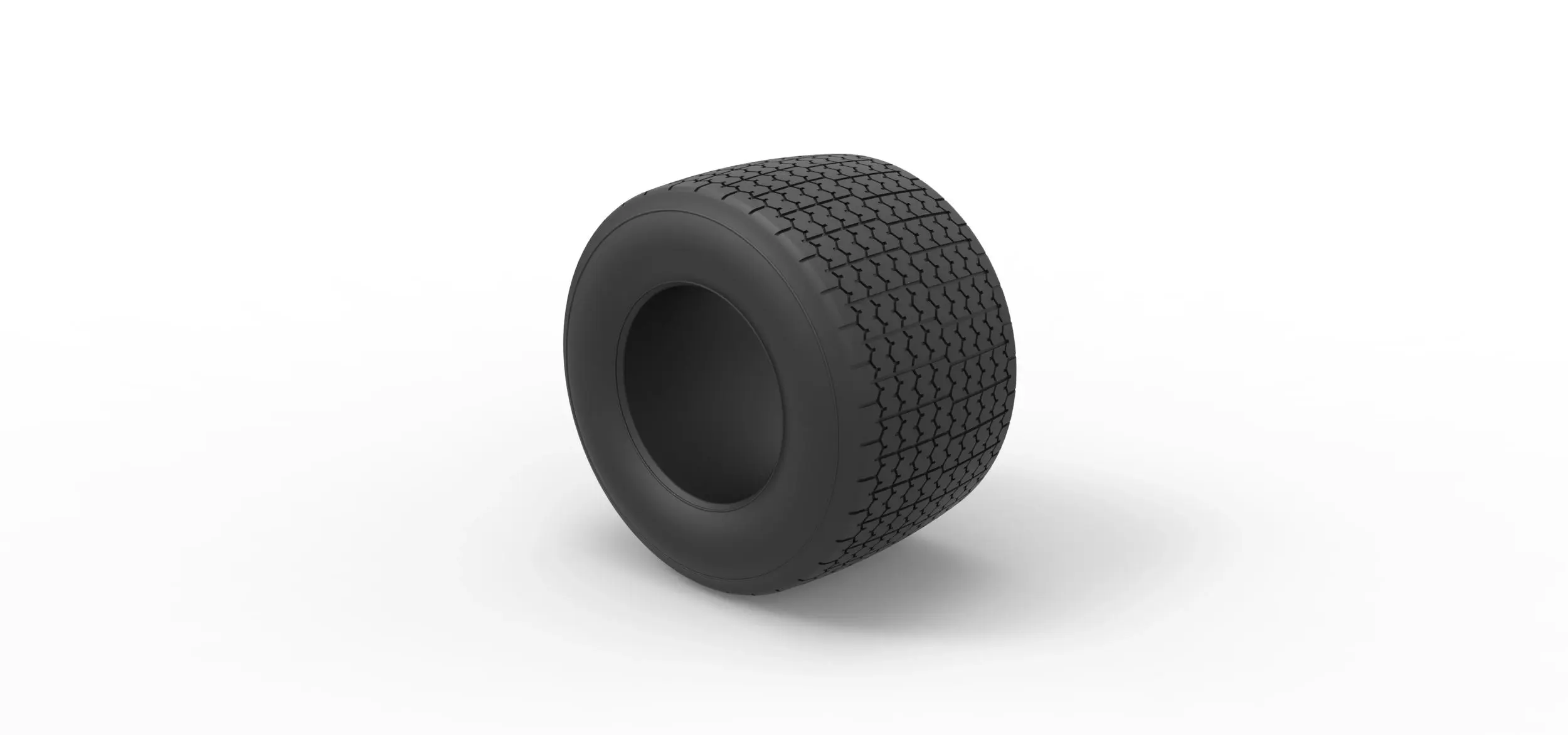Vehicles & Machinery STL Download - Dirt Sprint racing tire 22 Scale 1 ...