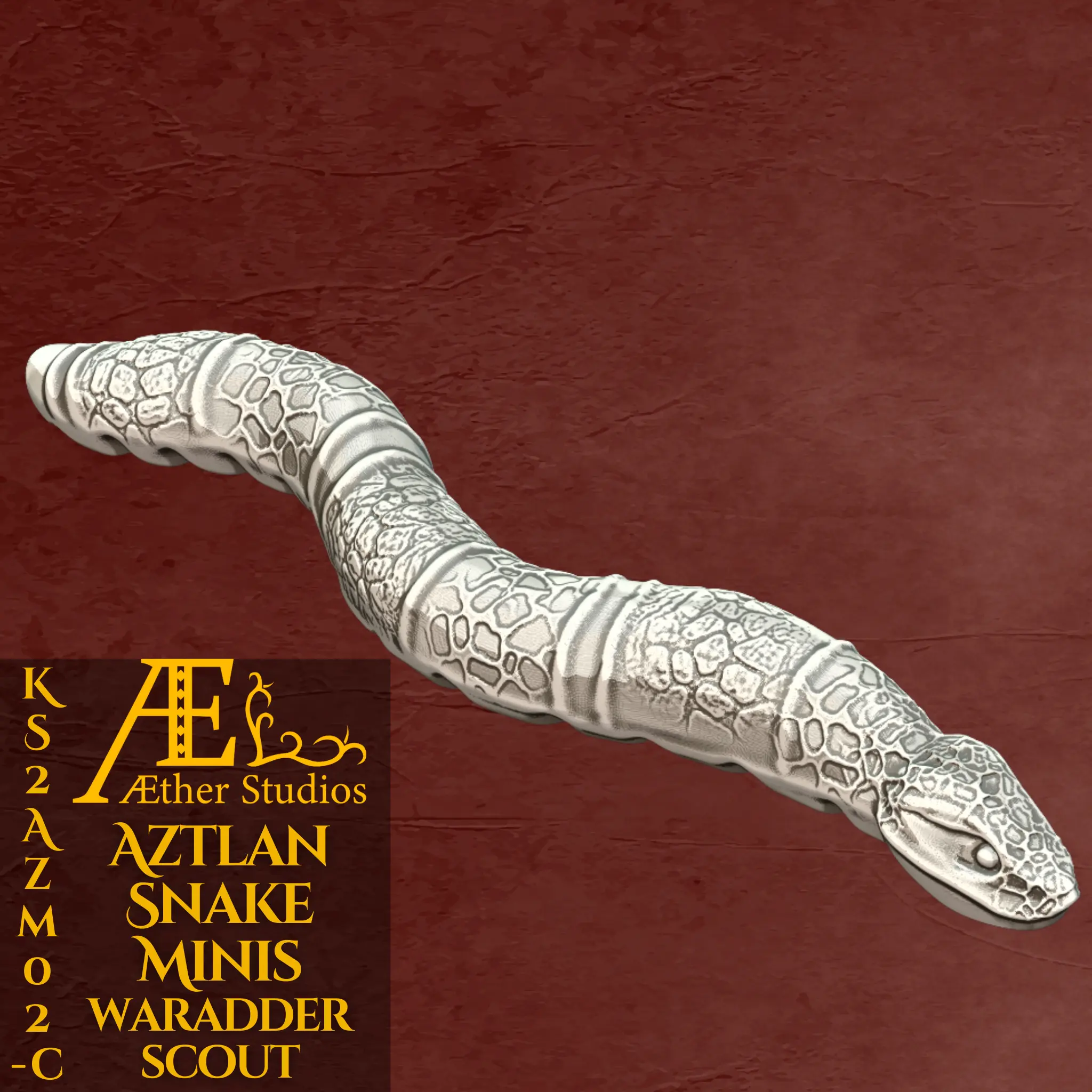 Other STL Download - KS2AZM02-C - Waradder Scoutby Aether Studios