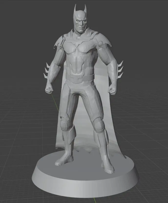 Free Other STL Download - Batman - Injustice 2 - TableTop 32mm by mcjad