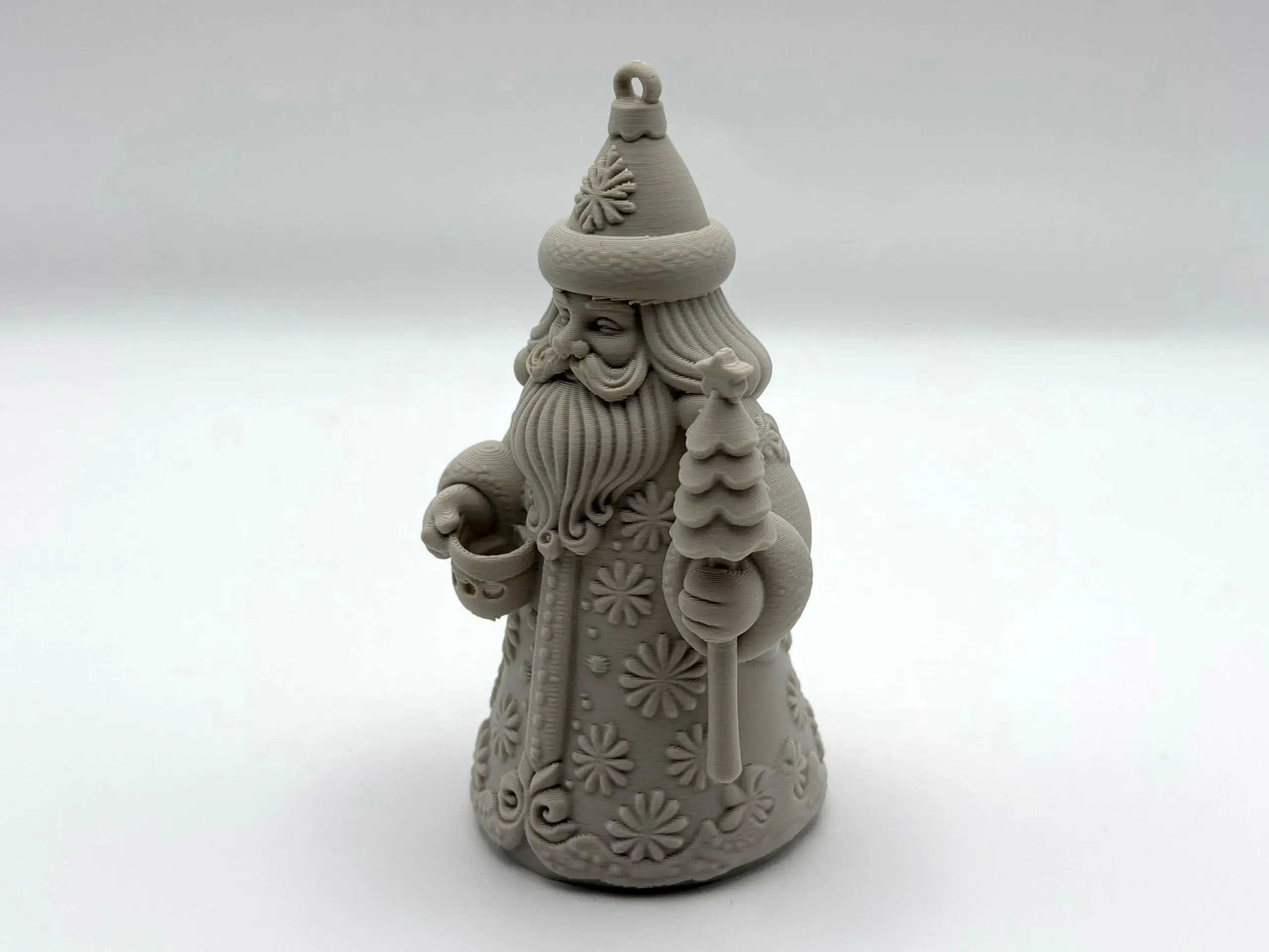 3D Printer Files | 3MF File | Santa Claus Ornament | Creality Cloud