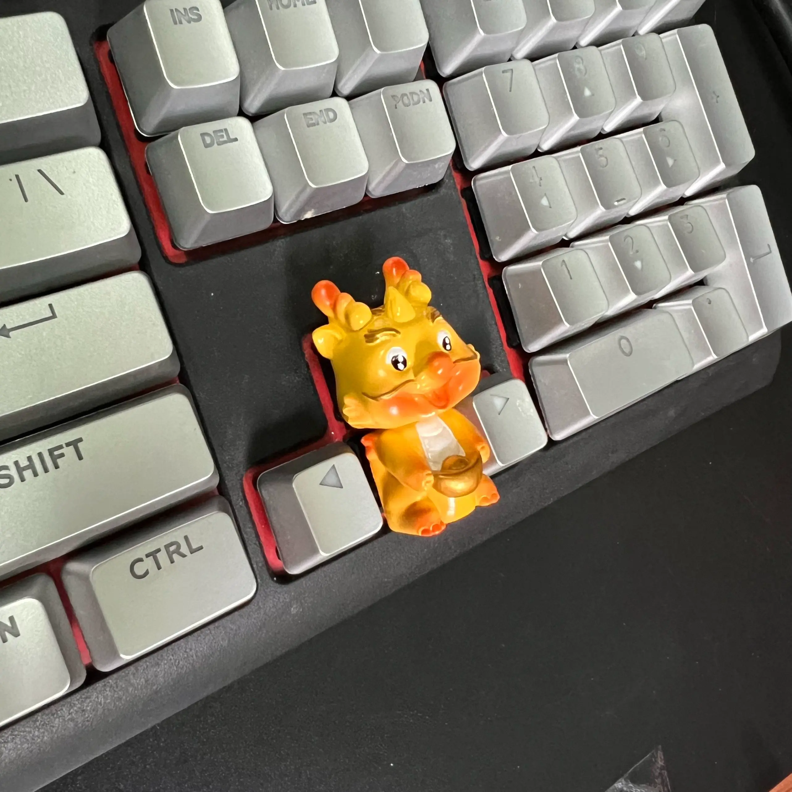 3D Printer Files | 3MF File | DRAGON CUTE KEYCAP - LUCKY DRAGON KEYCAP ...