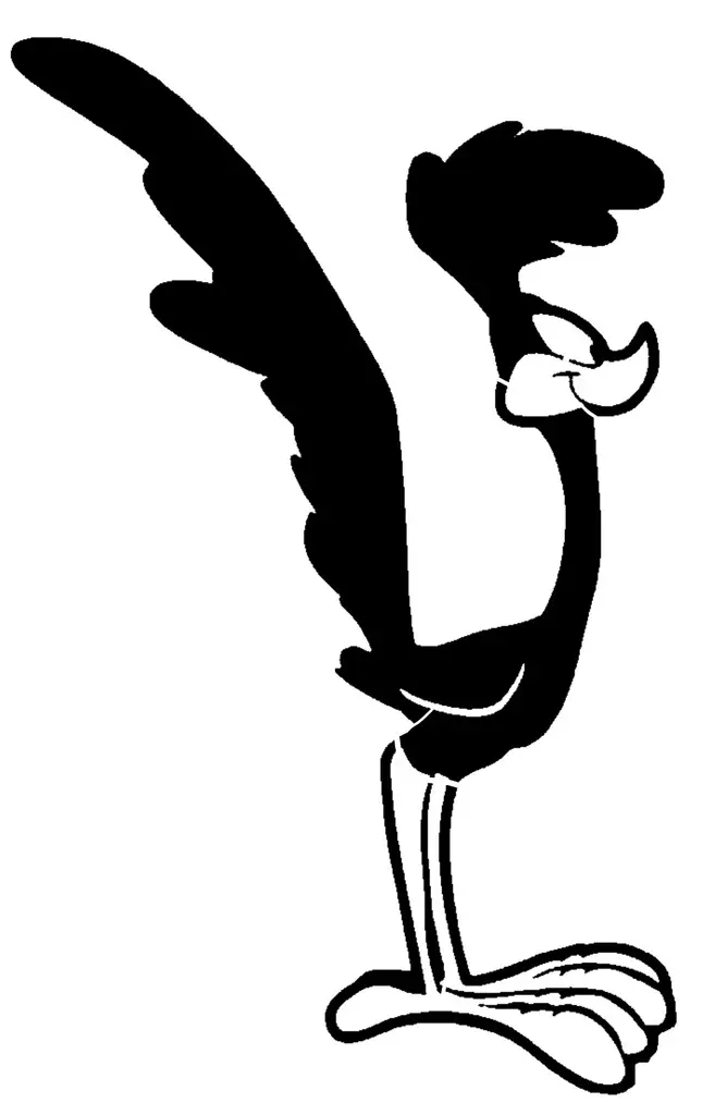 Free Digital Art STL Download - Road Runner stencilby SMT_M 🦊