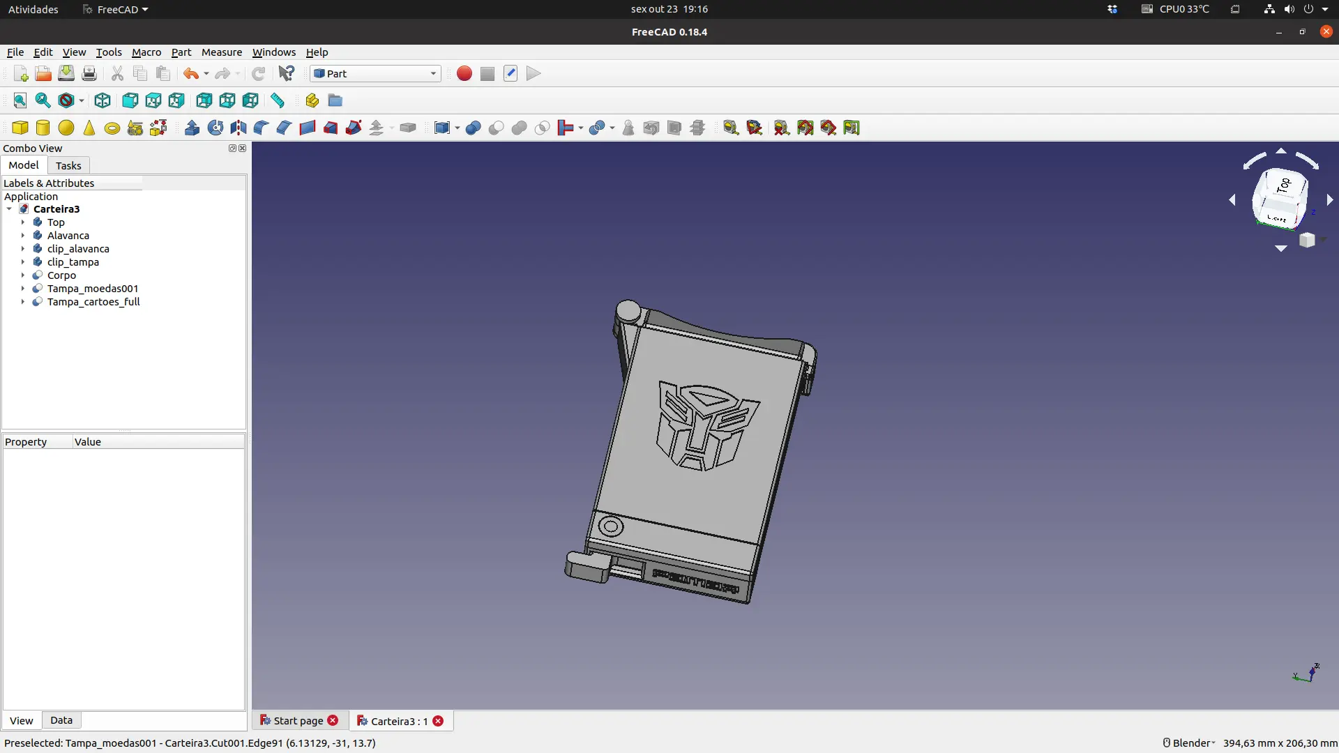Autobots Wallet | 3D models download | Creality Cloud