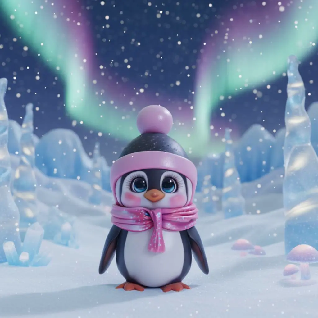 Other STL Download - Ice penguinby Radiance_Designs