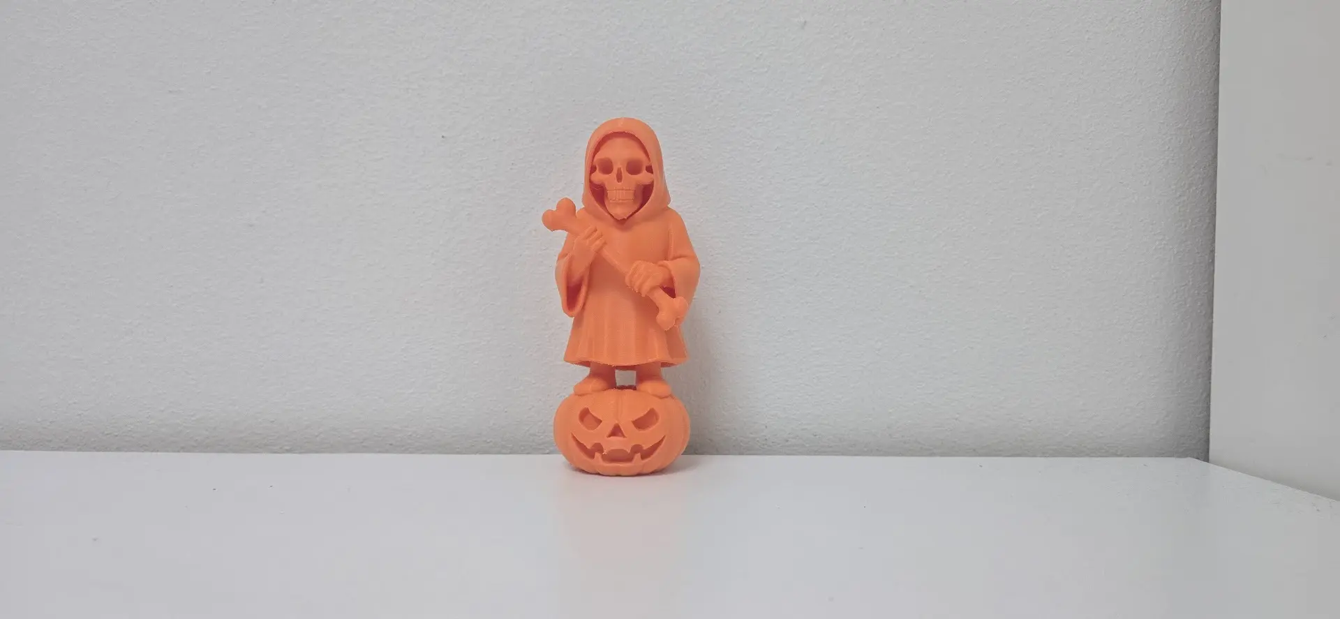 3D Printer Files | 3MF File | Halloween Ghost – The Bone Keeper ...