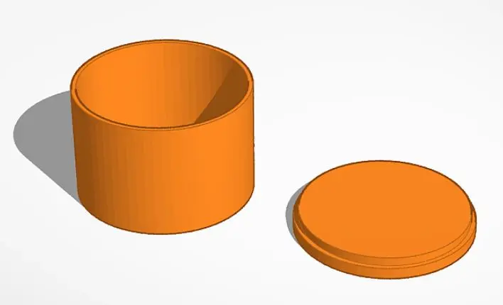 Other STL Download - Round Container Jarby UT3DesignAU
