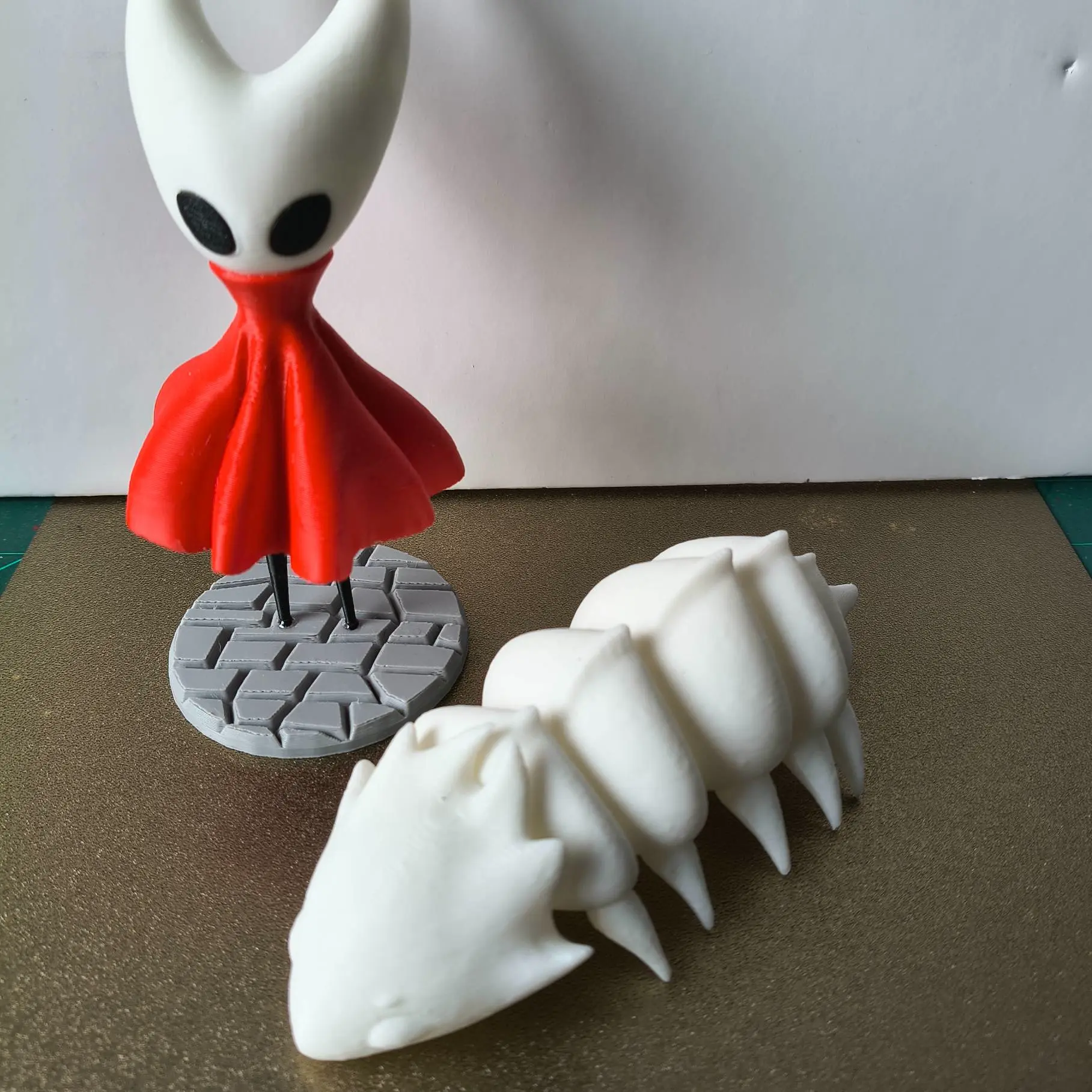 3D Printer Files | 3MF File | Articulated Bell Beast Flexi - Hollow ...
