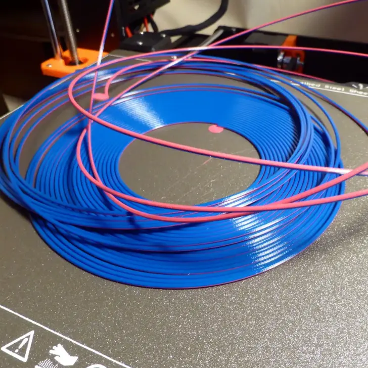 3D Printer Files | 3MF File | multicolor filament 2 color filament by ...