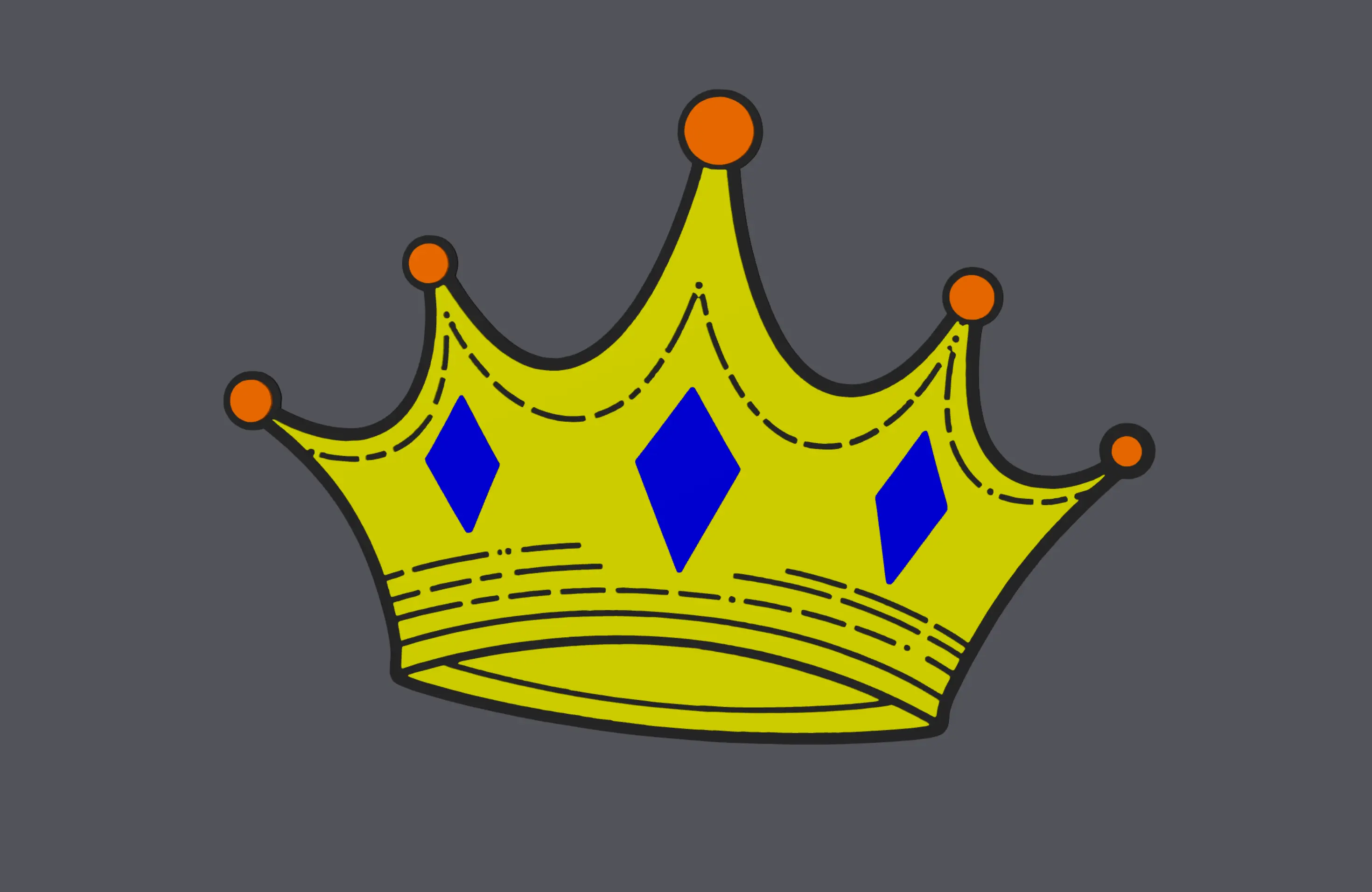 Home Decorations & Ornaments STL Download - Crown - Wall Artby ...