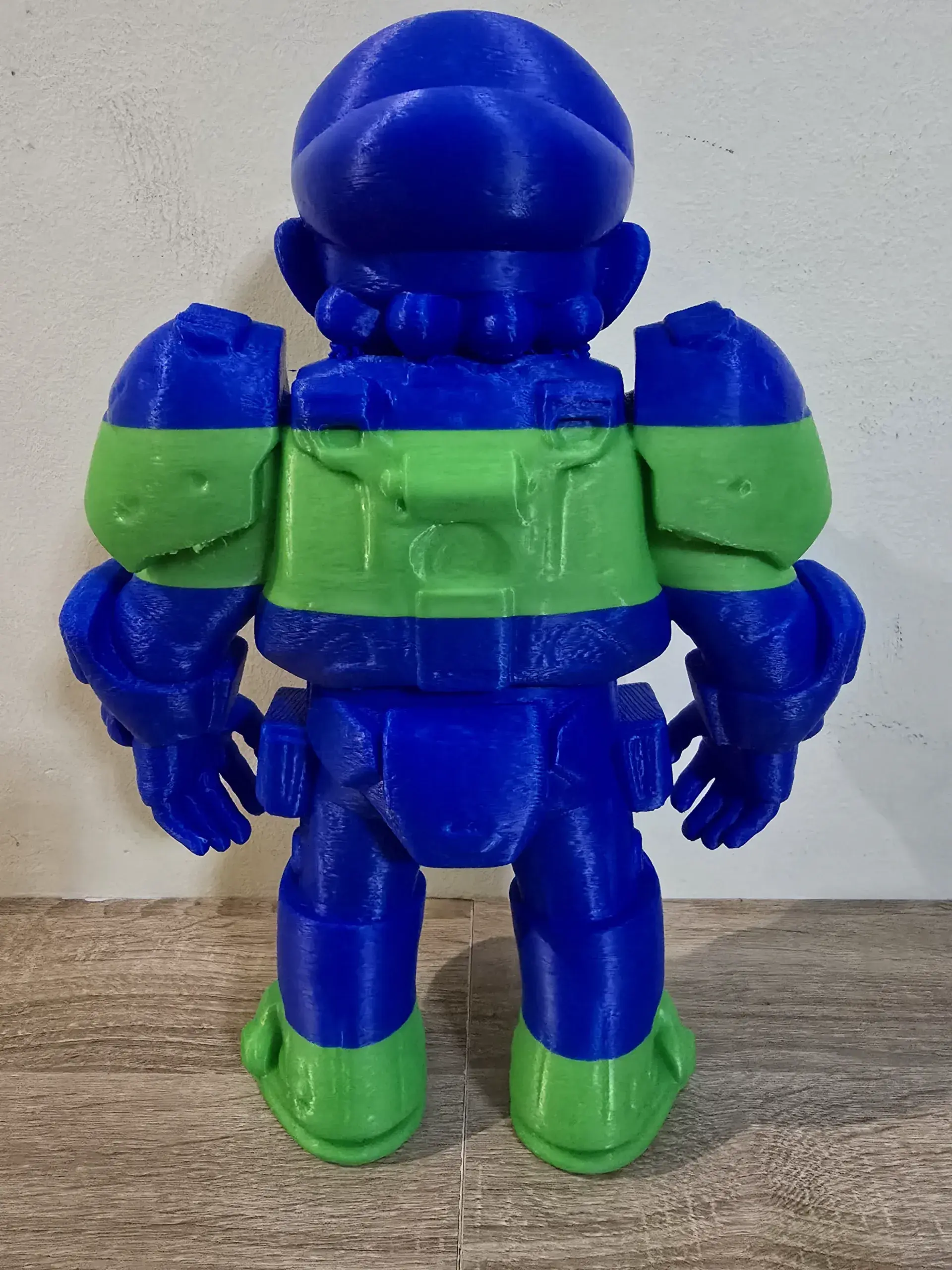 3D Printer Files | 3MF File | IRON MARIO / SUPER MARIO IRON MAN ...