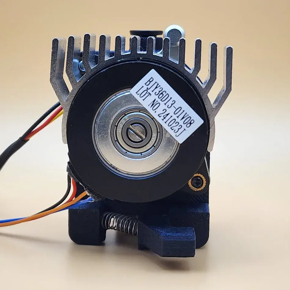 3D Printer Files | 3MF File | K1 Sugar-Skull Extruder with Filament ...