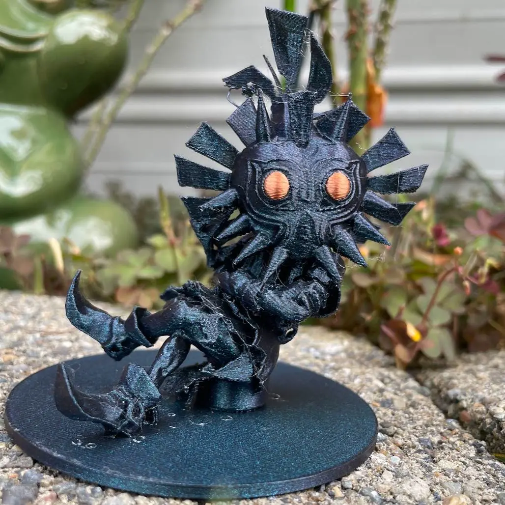 3D Printer Files | 3MF File | Skull Kid Corrupted | Creality Cloud