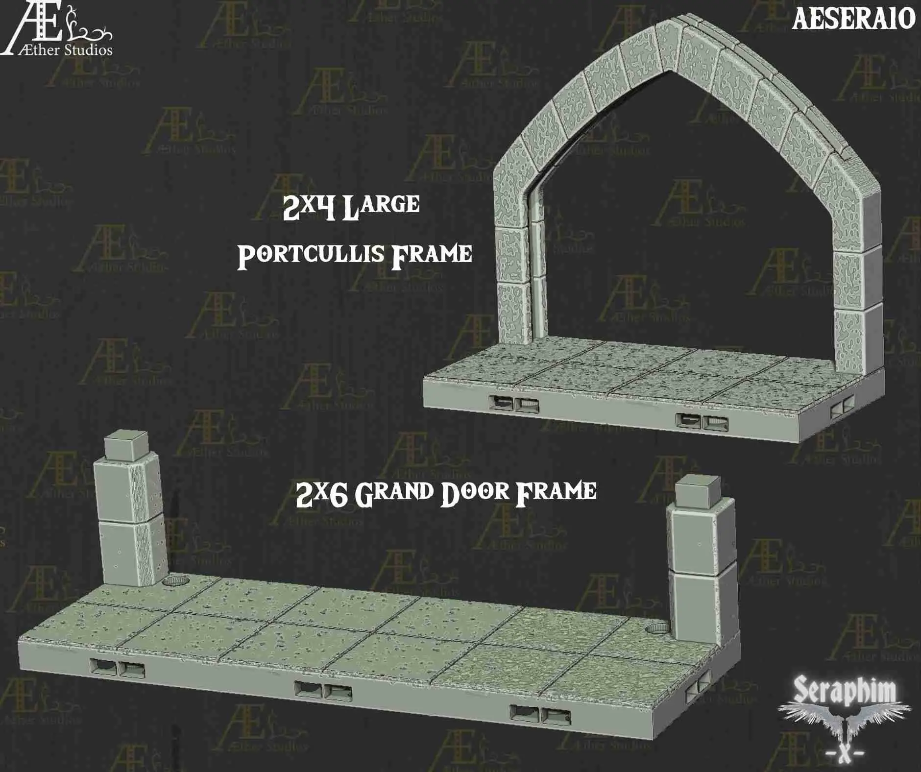 Other STL Download - AESERA10 - Seraphim -X-by Aether Studios