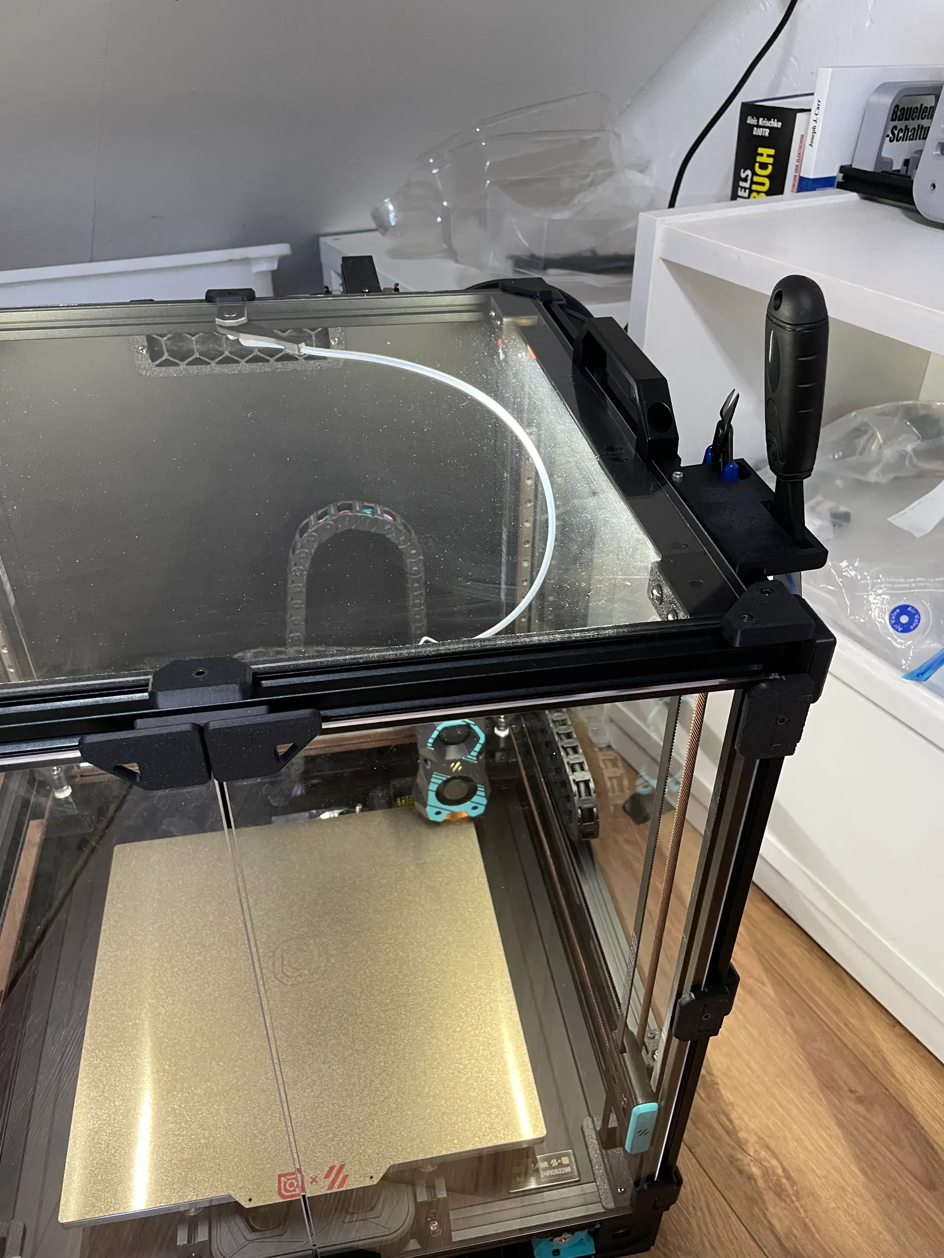 3D Printer Files | 3MF File | Scraper Spatula & Cutter Holder for Voron ...