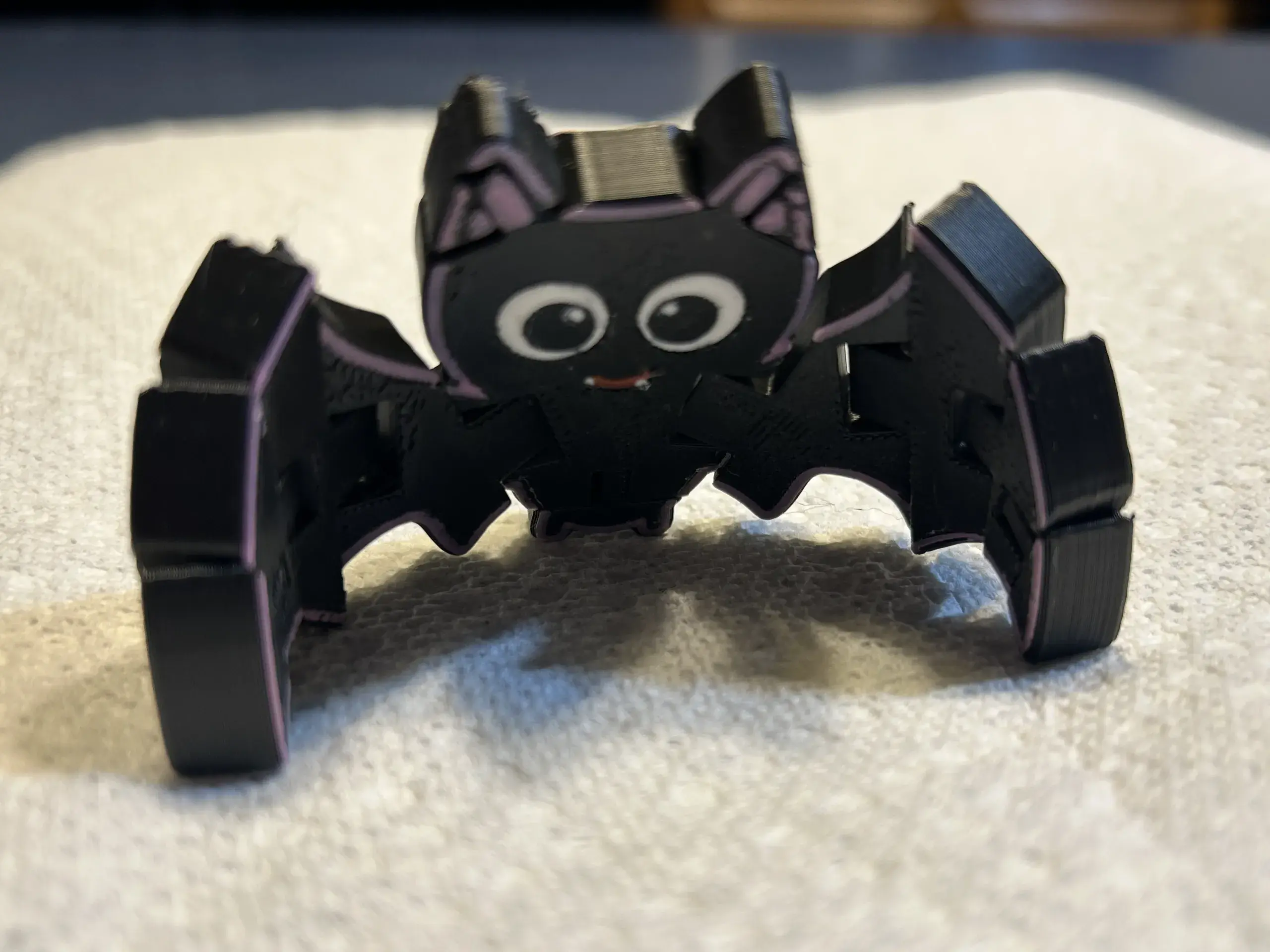 3D Printer Files | 3MF File | Flexi Bat | Creality Cloud