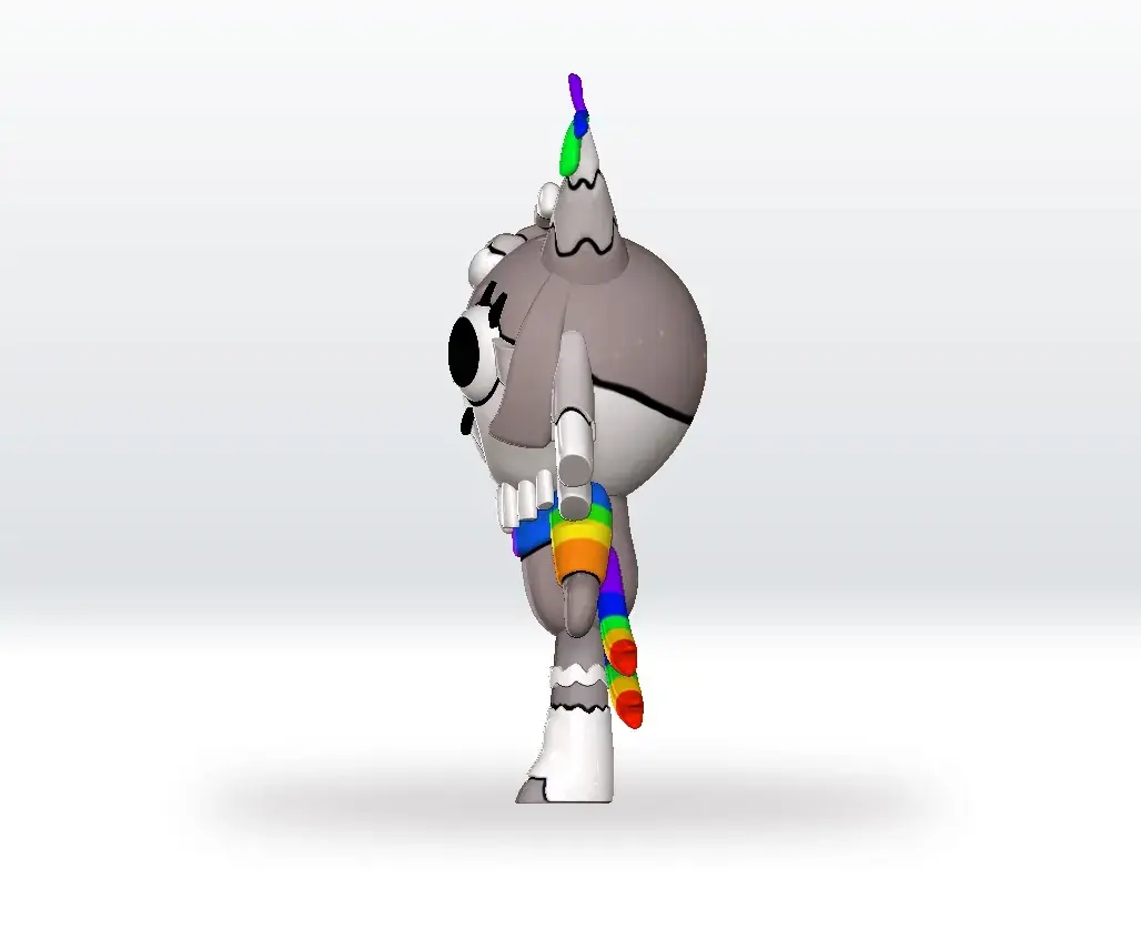 Characters & Creatures STL Download - Dandy's World - Colorful April ...