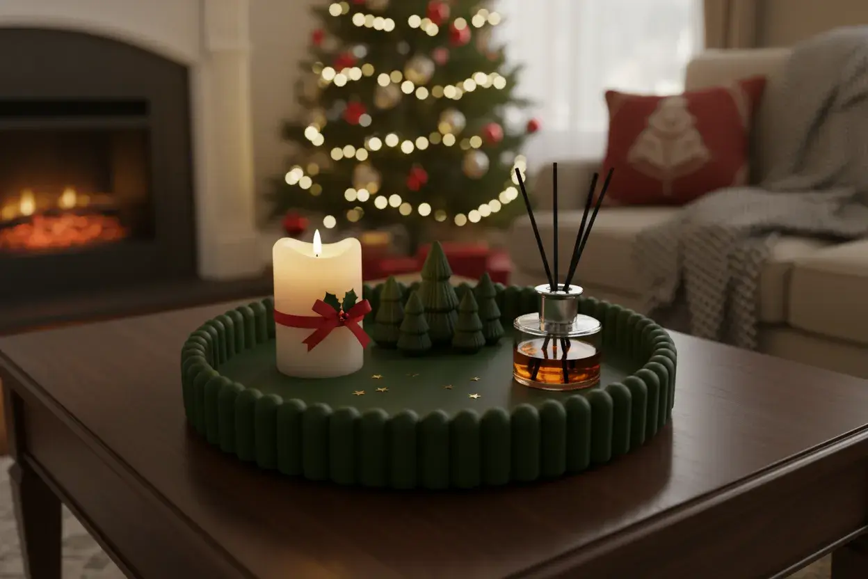 3D Printer Files | 3MF File | Christmas Tray Trees - MOKA Design ...