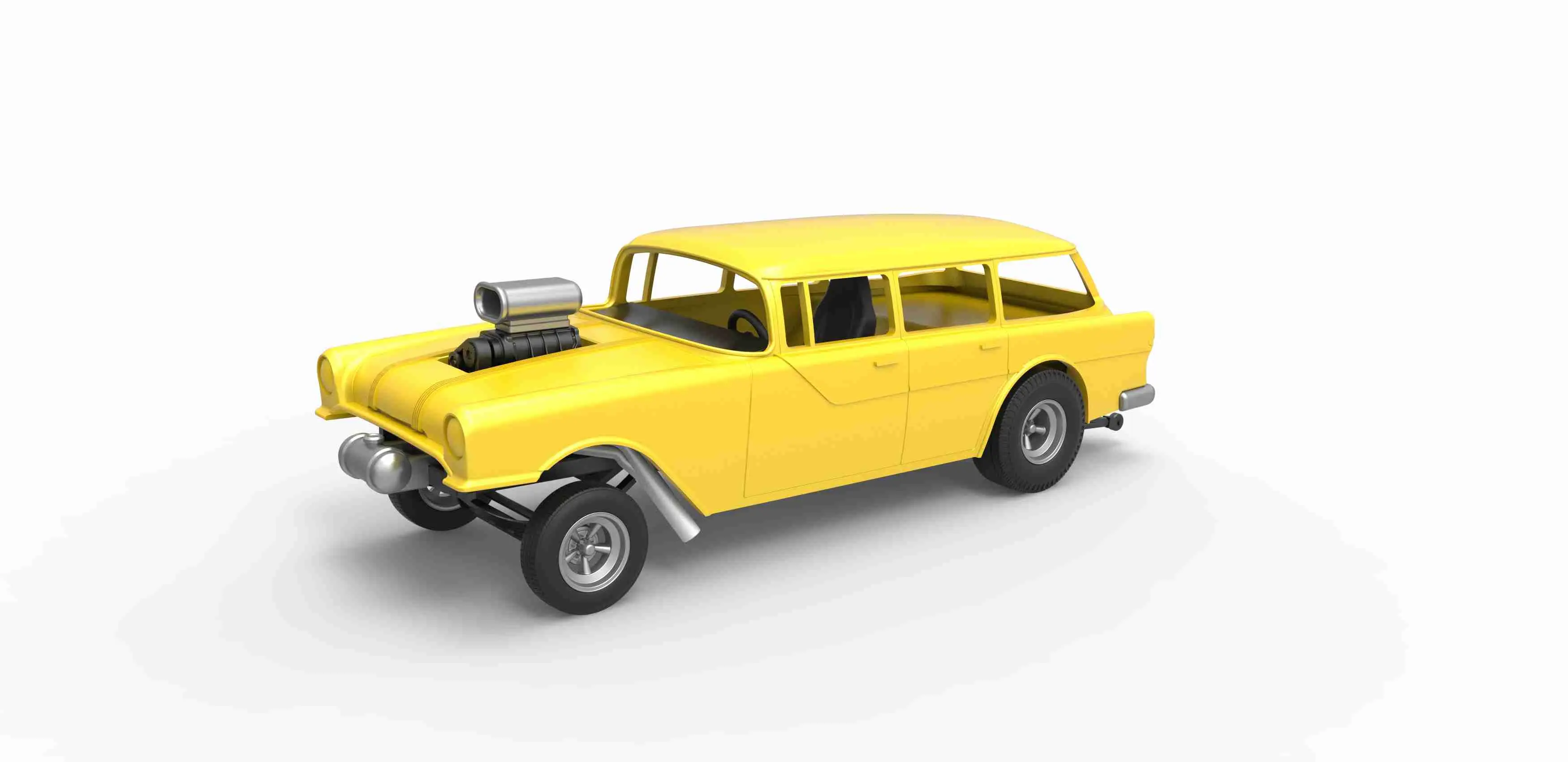 Vehicles & Machinery STL Download - Gasser Scale 1:25by 3DTechDesign