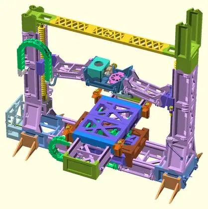 Snappy raprap Printing machine | 3D models download | Creality Cloud